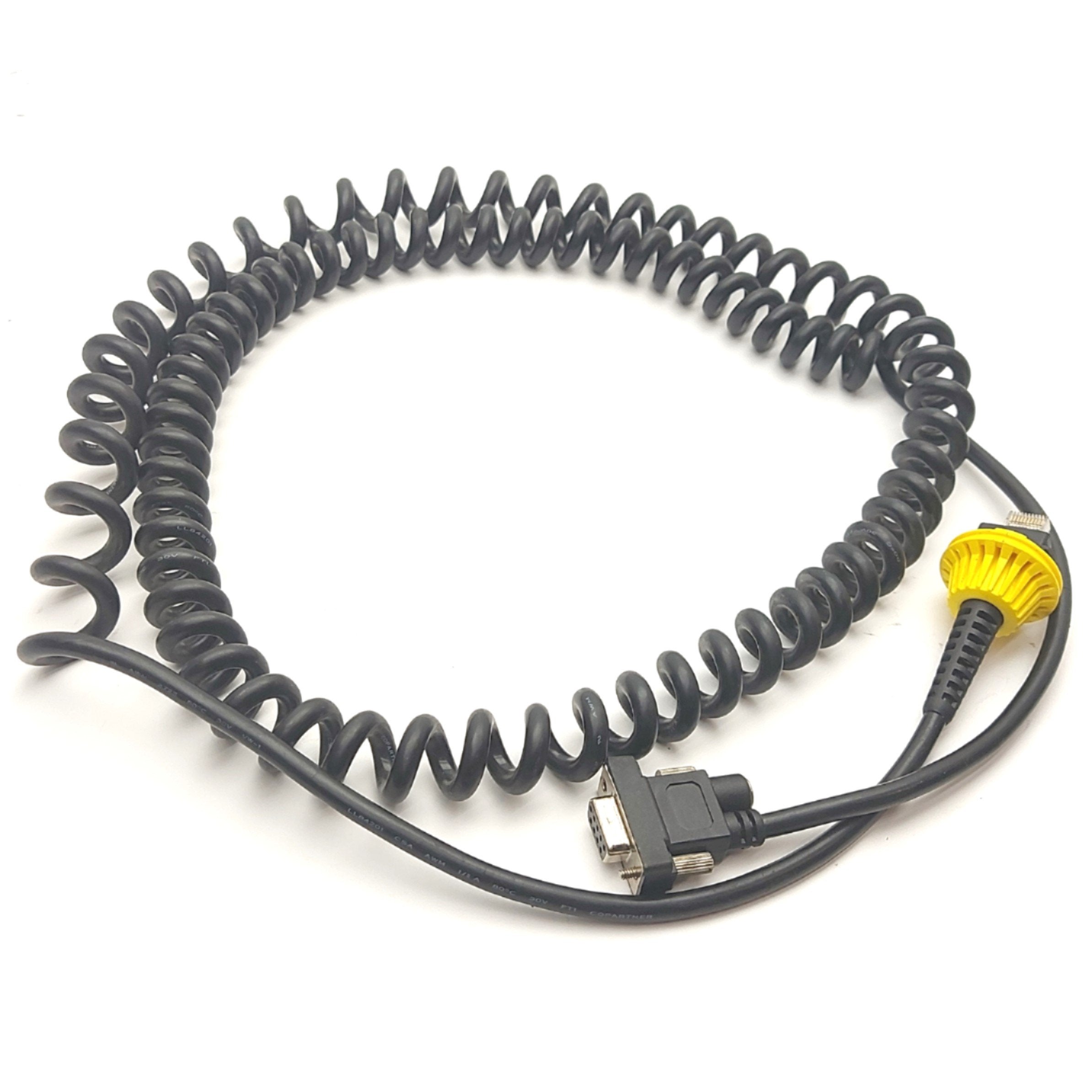 Cognex DM8000-RS232-05 Dataman Barcode Reader Scanner Cable, RS-232 to ...