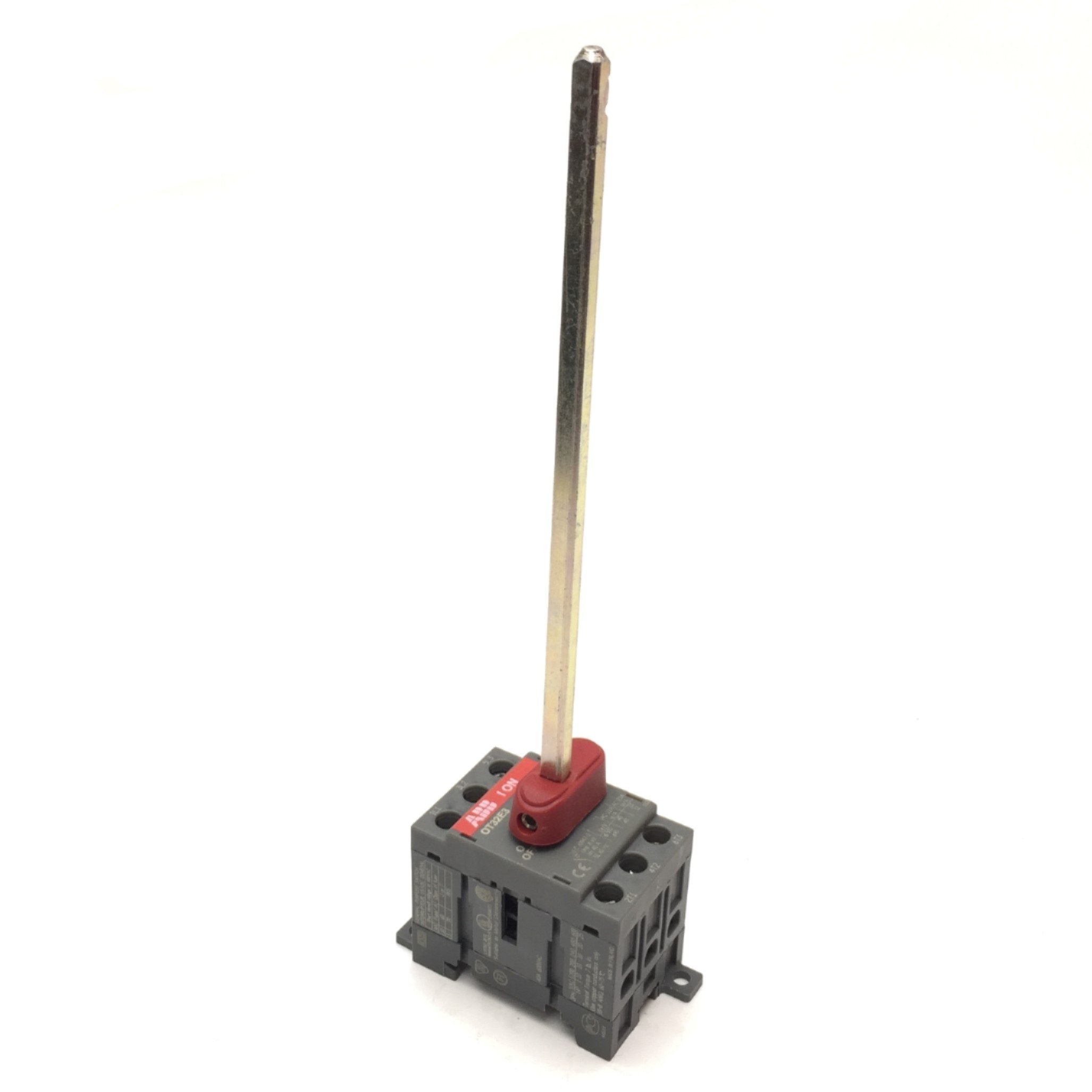 ABB OT32E3 Disconnect Switch 3-Pole Rating: 40A 600VAC DIN Rail Mount ...