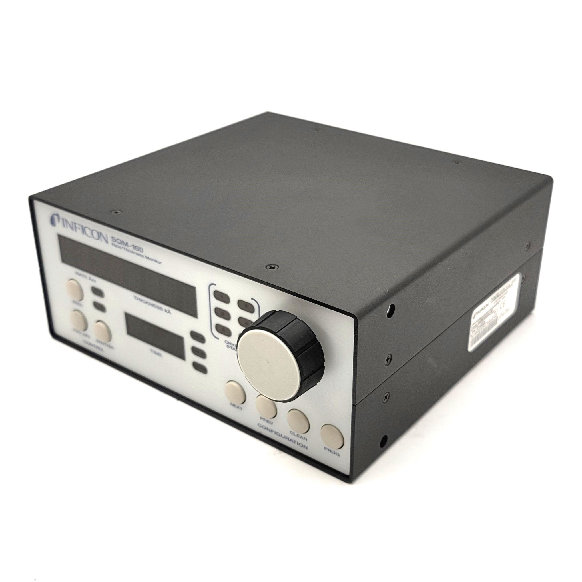 Inficon SQM160-S-2-R Thin Film Deposition Monitor 2-Inputs, RS-232, 12 ...