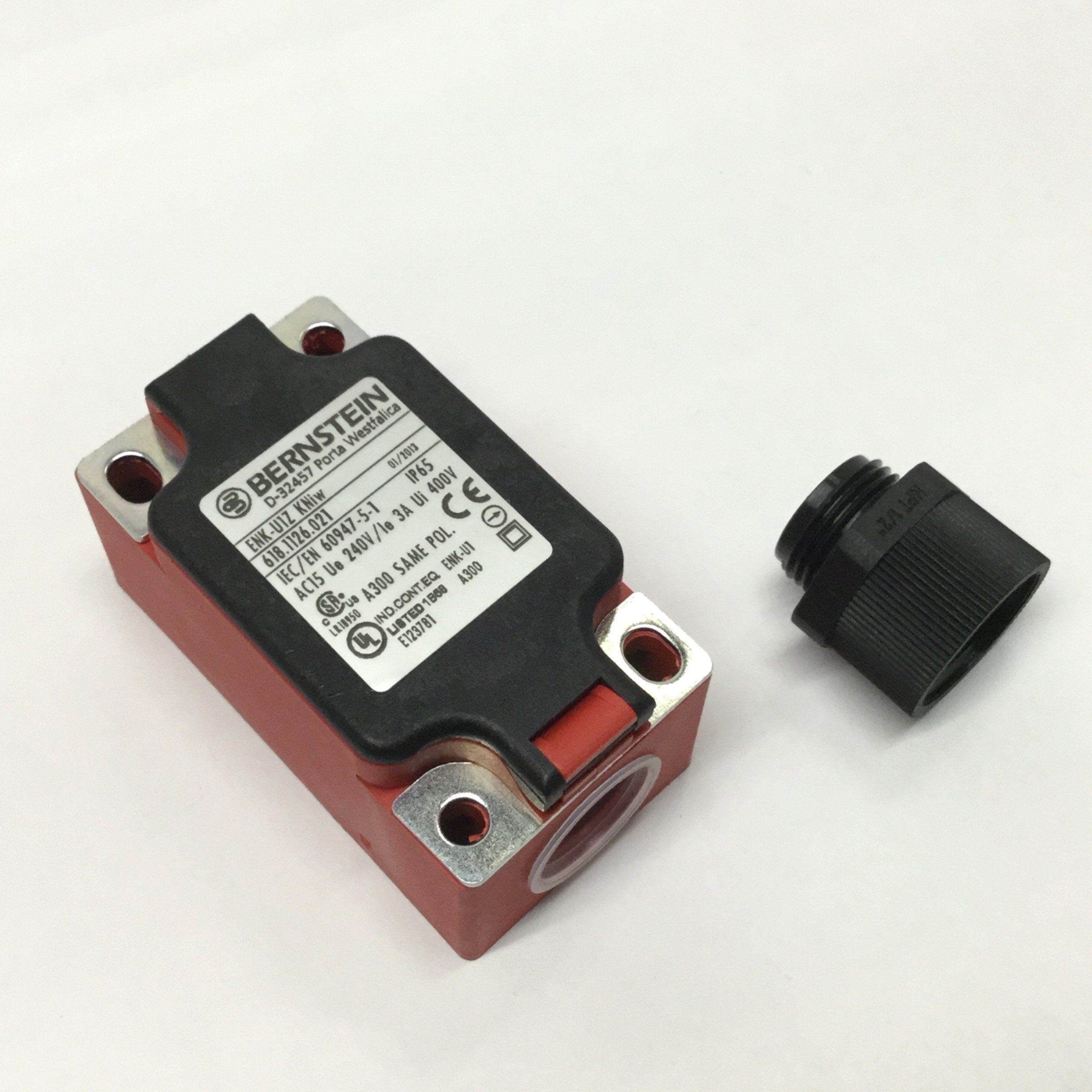 Bernstein ENK-U1Z KNiw Safety Limit Switch 500VAC 10A, 1NO-1NC *Missin ...