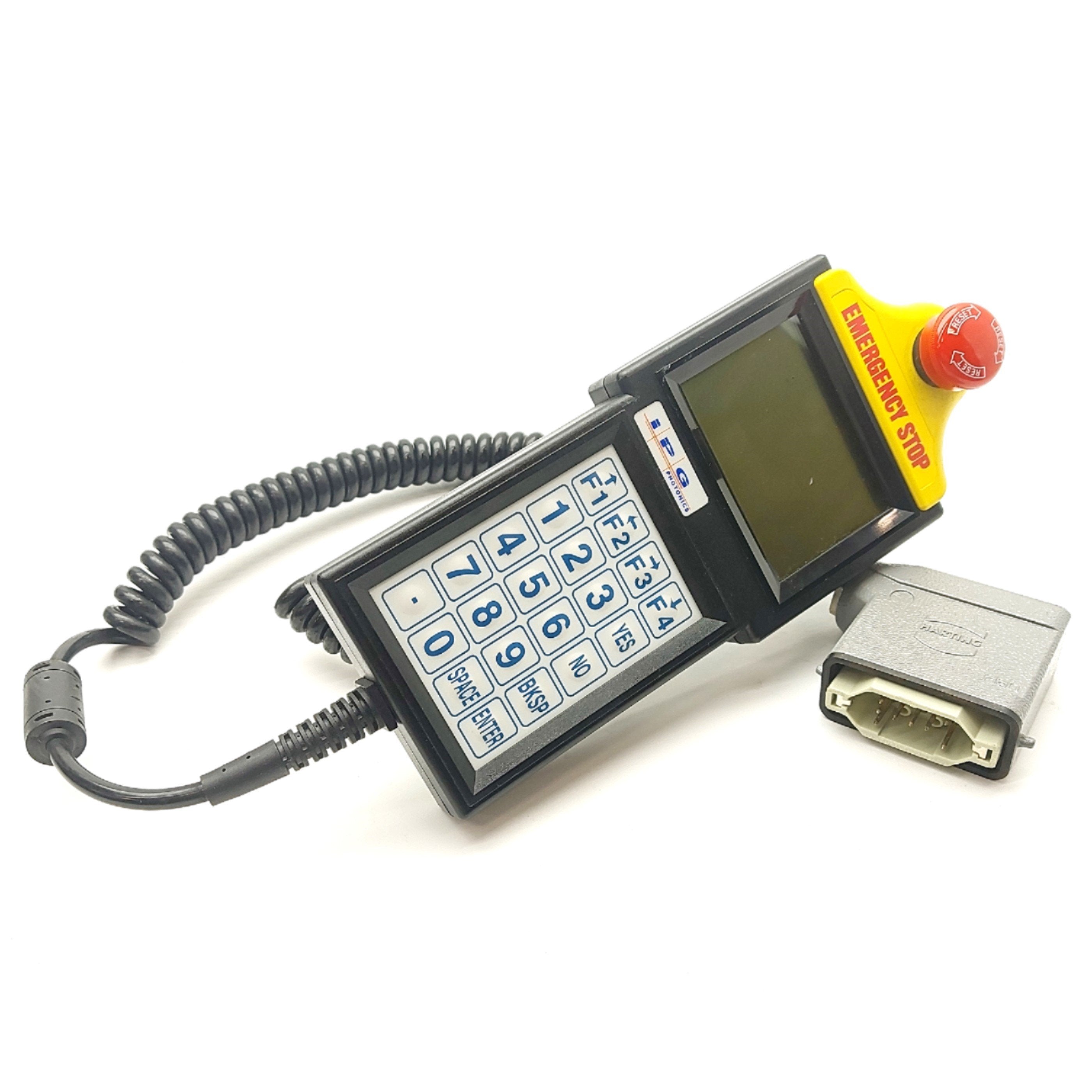 IPG PTN20R2-H-NES-IPG Handheld LASER Controller, Harting 15-Pin Connec – Next Day Automation
