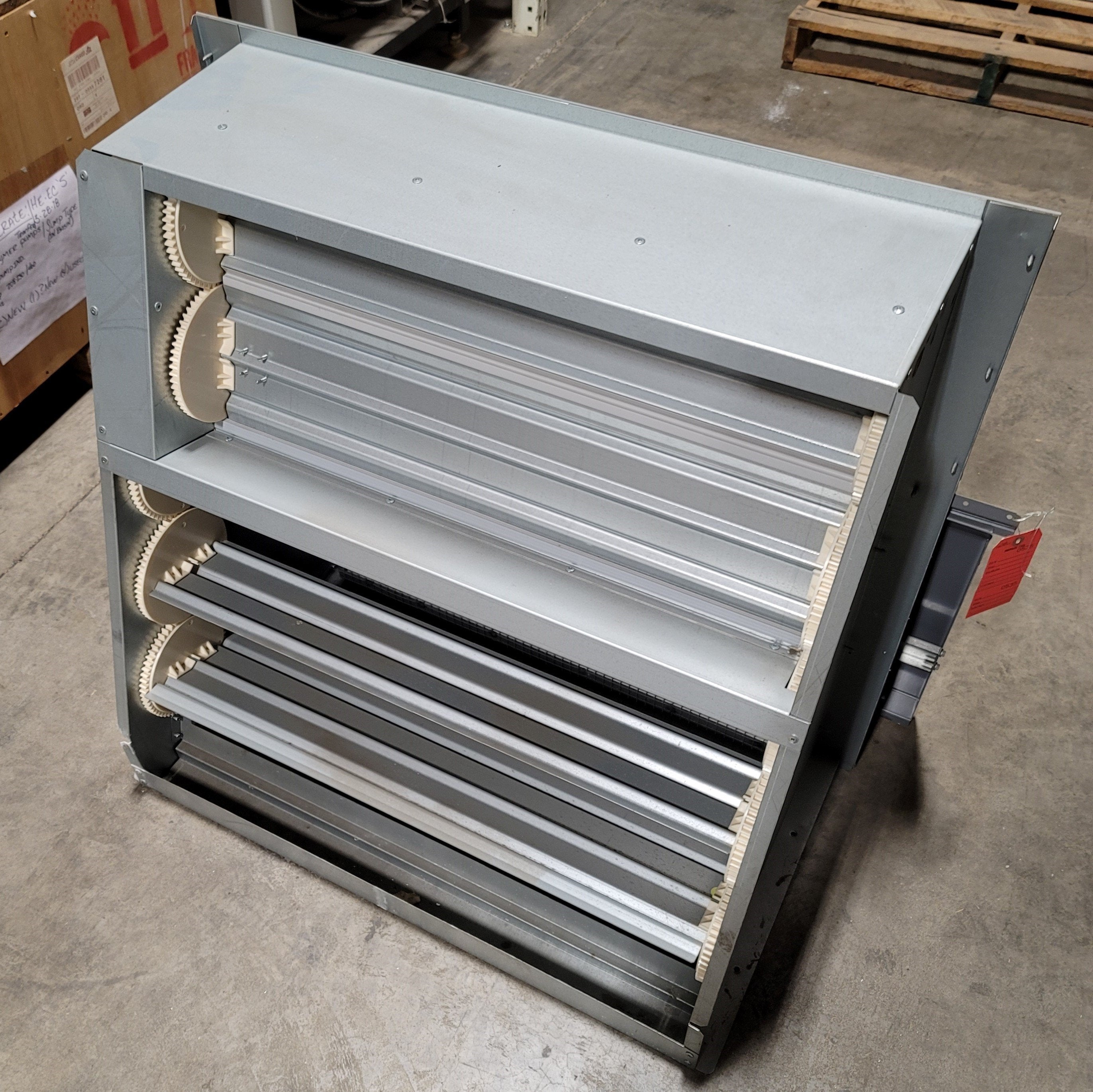 Lennox ECD-L103491-01 Rev A-0 A Box Economizer For Lennox Energence Ro ...