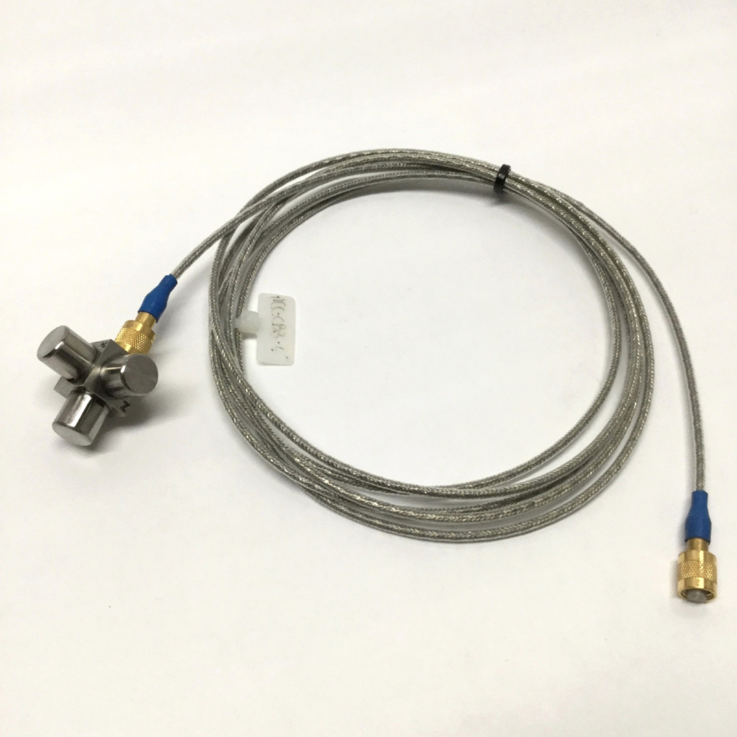 Omega ACC-301A Triaxial Accelerometer 3-Axis X-Y-Z Vibration Sensor 10 ...