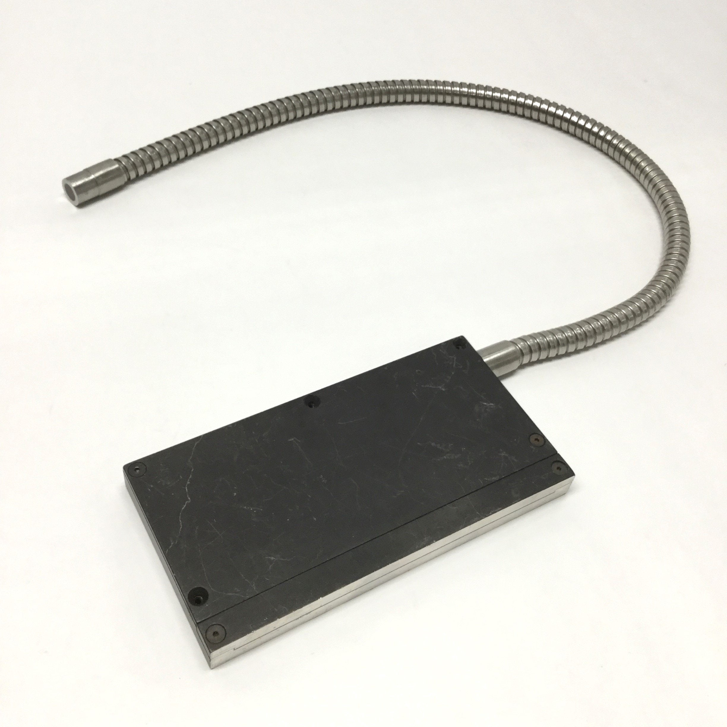 Machine Vision Fiber Optic Line Scan Light Guide 6" Slit, 24" Long Cab ...