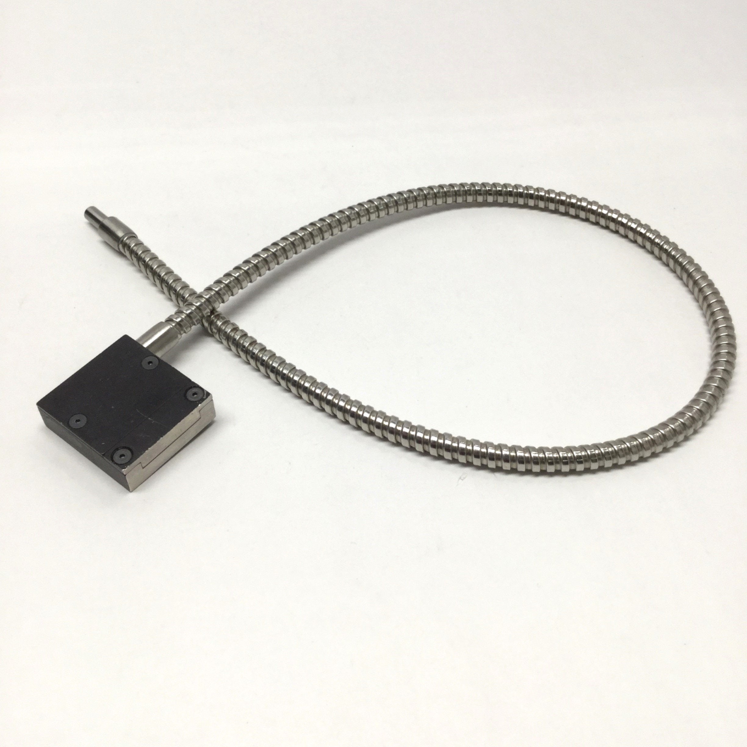 Machine Vision Fiber Optic Line Scan Light Guide 1" Slit, 24" Long, Ø1 ...