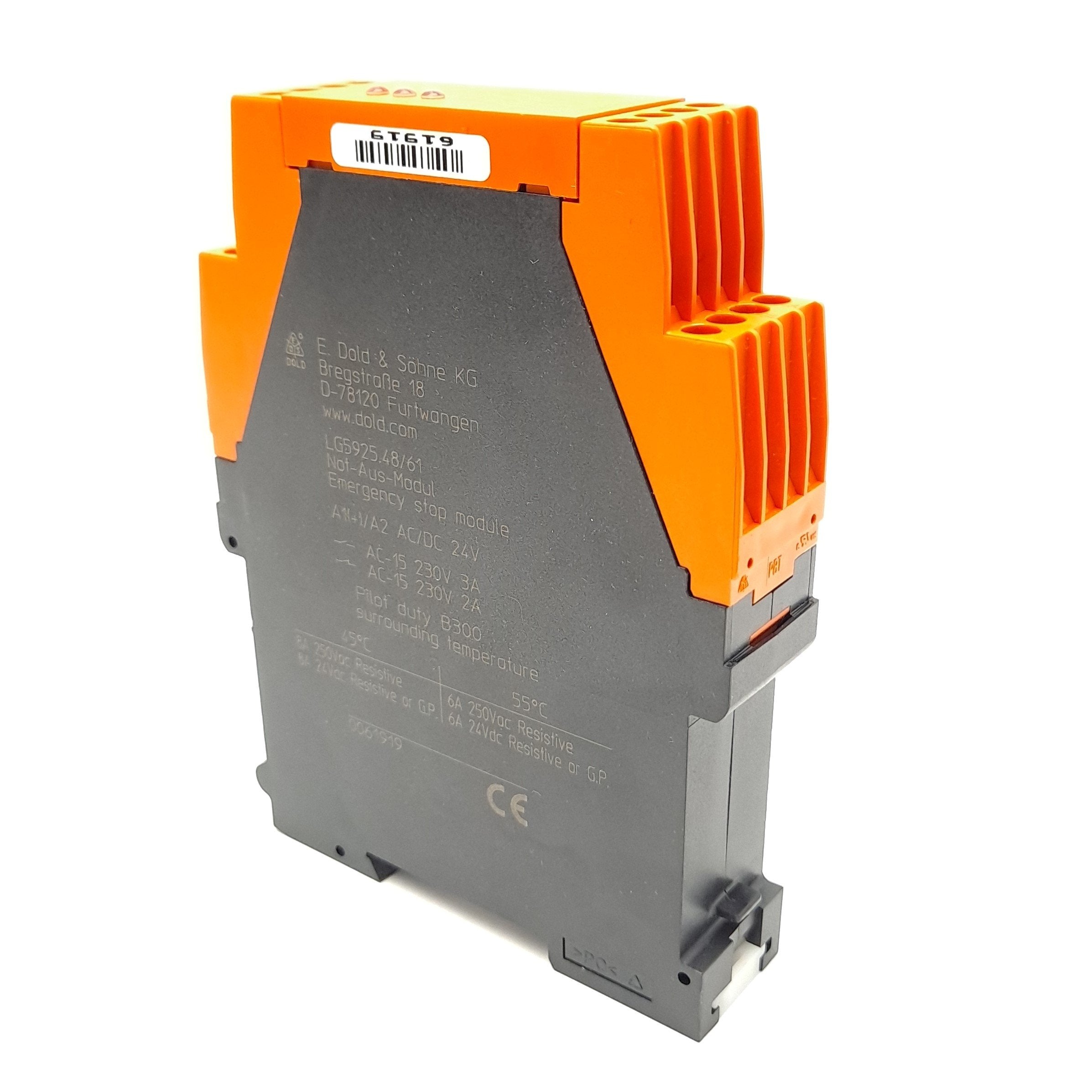 E Dold & Sohne KG LG5925.48/61 Emergency Stop Module Safety Relay ...