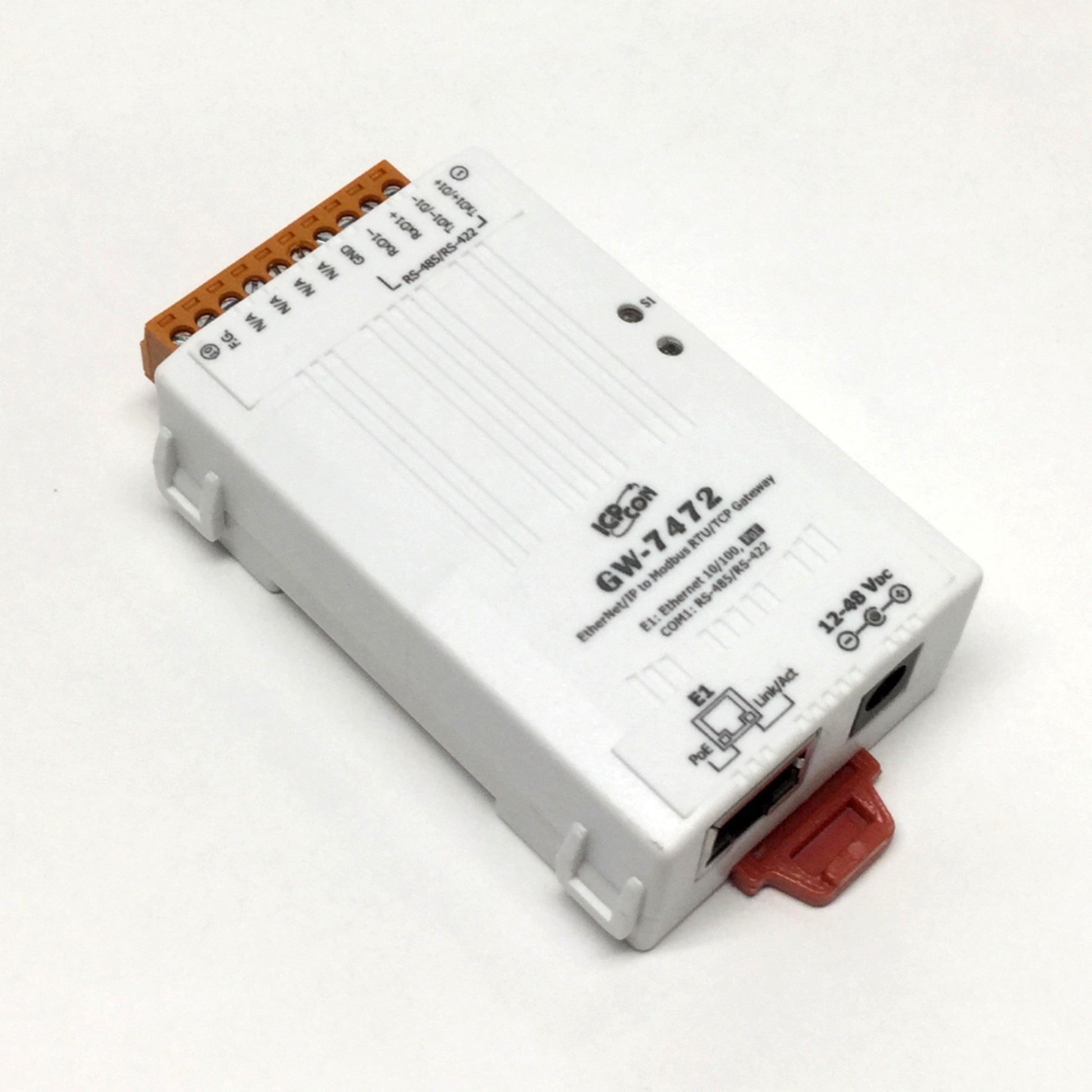ICP GW-7472 EtherNet/IP to Modbus RTU/TCP Gateway Adapter RJ45, RS-485 – Next Day Automation