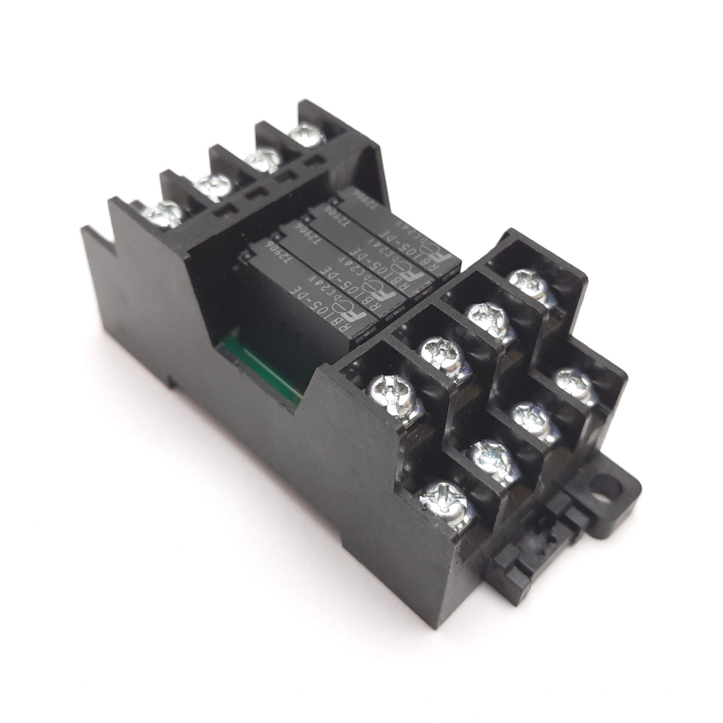 Automation Direct RS4N-DE Card Relay, 4PST N/O, Coil: 24VDC, 240VAC 30 ...