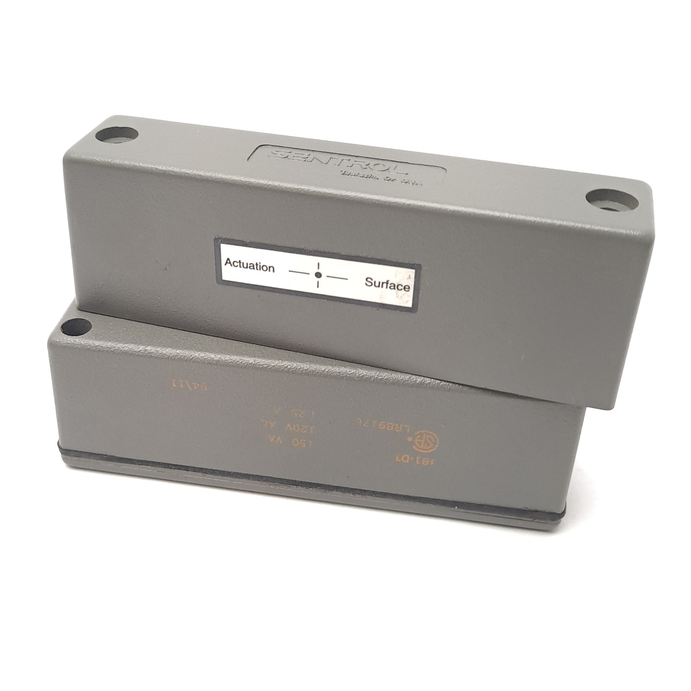 Sentrol 381-DT Magnetic Safety Interlock Switch 150VAC N.O 1.25A 1/2 ...