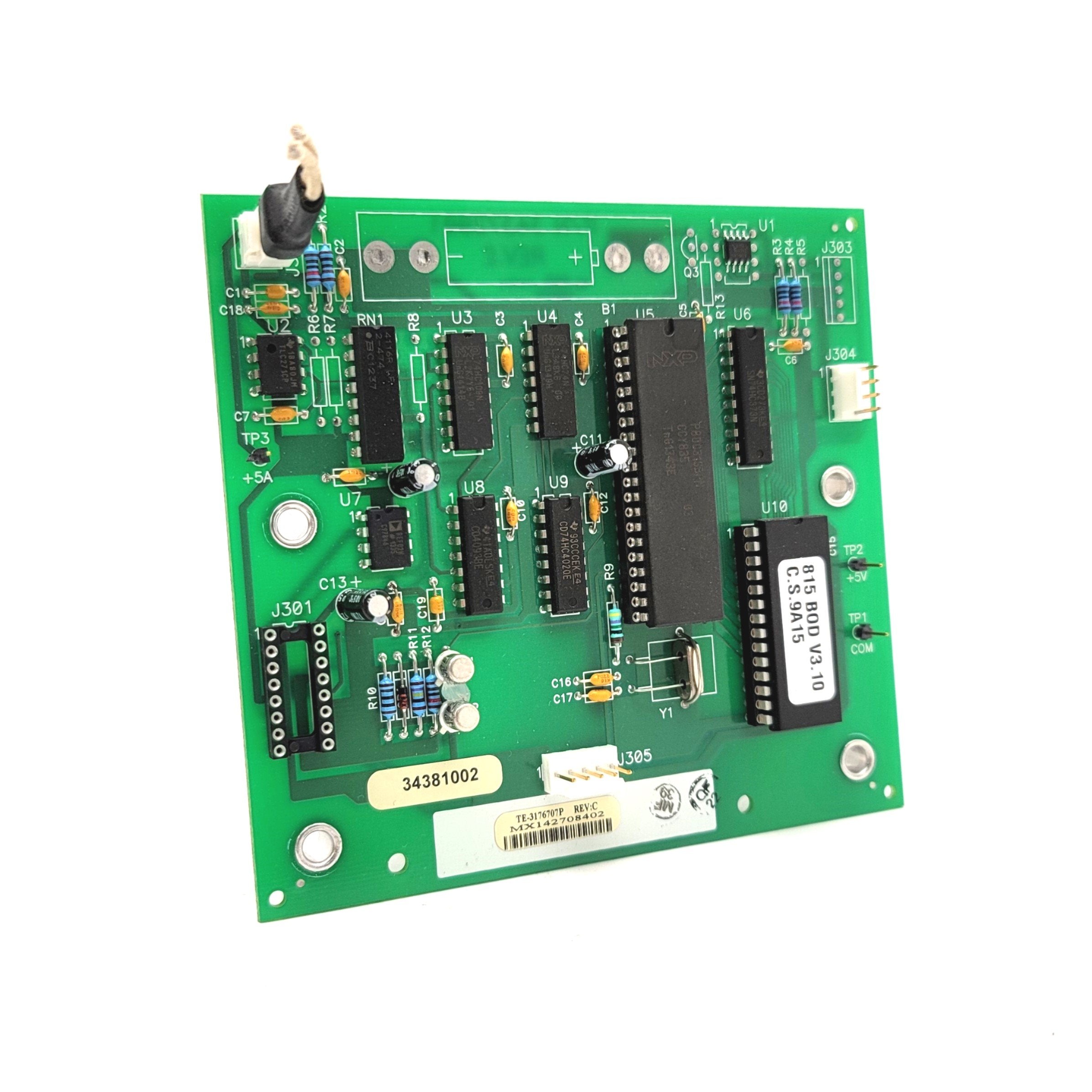 Thermo Fisher Scientific 3176707P REV C ASSY PCB CPU For 3721 Refriger ...