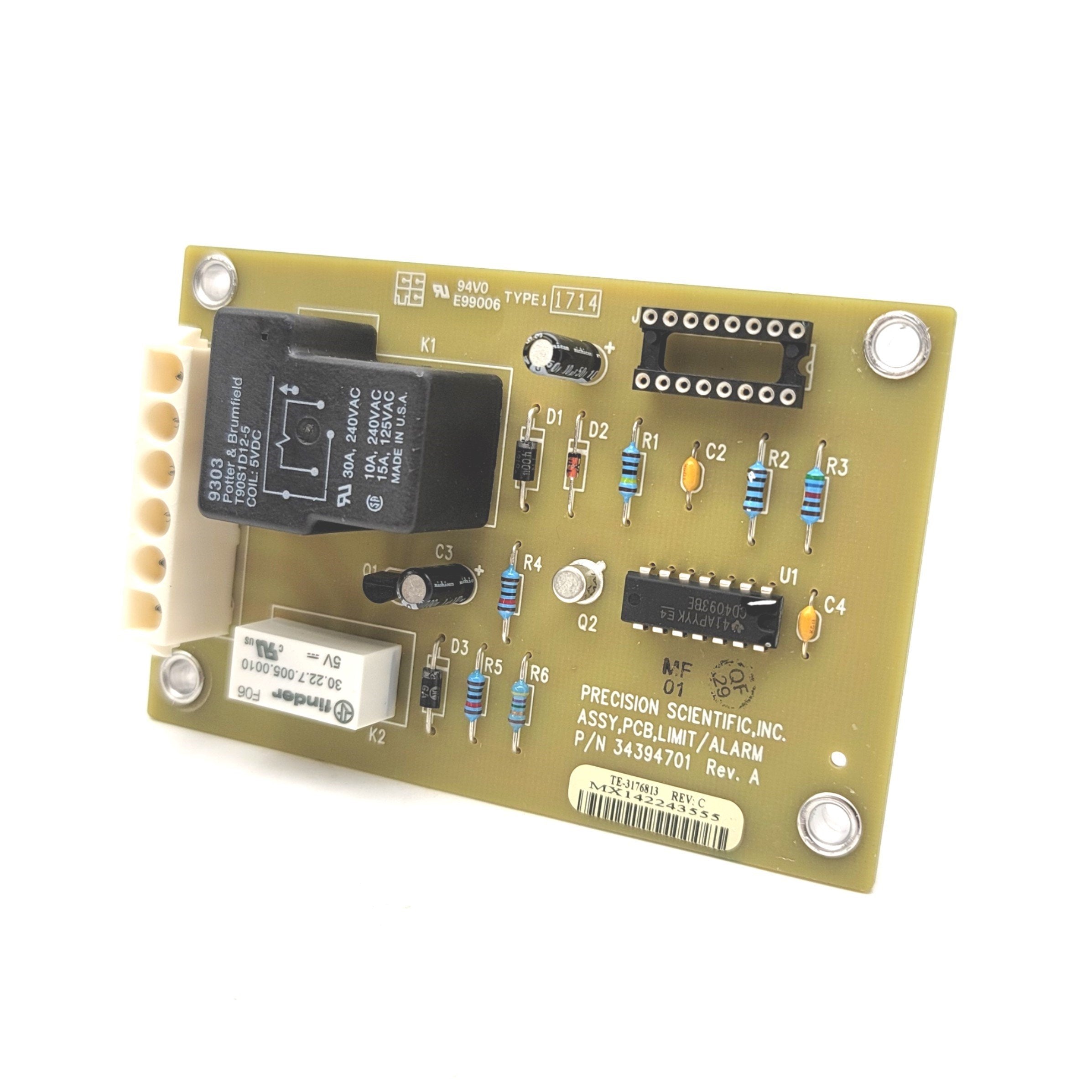 Thermo Fisher Scientific 3176813 REV C ASSY PCB HI LIMIT For 3721 Refr ...