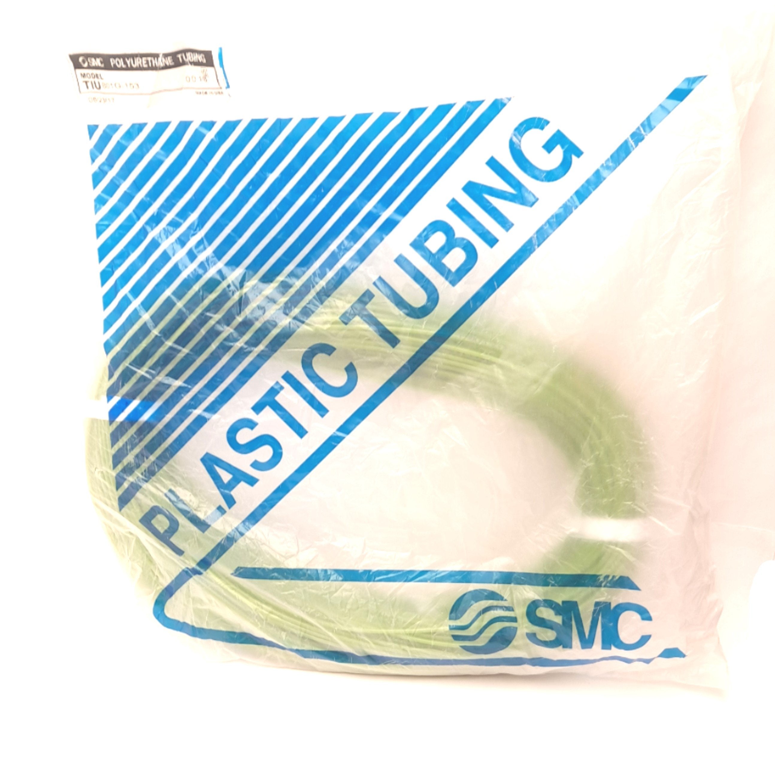 SMC TIUB01G-153 Pneumatic Polyurethane Tubing Green 1/8" OD 500 Ft 116 ...