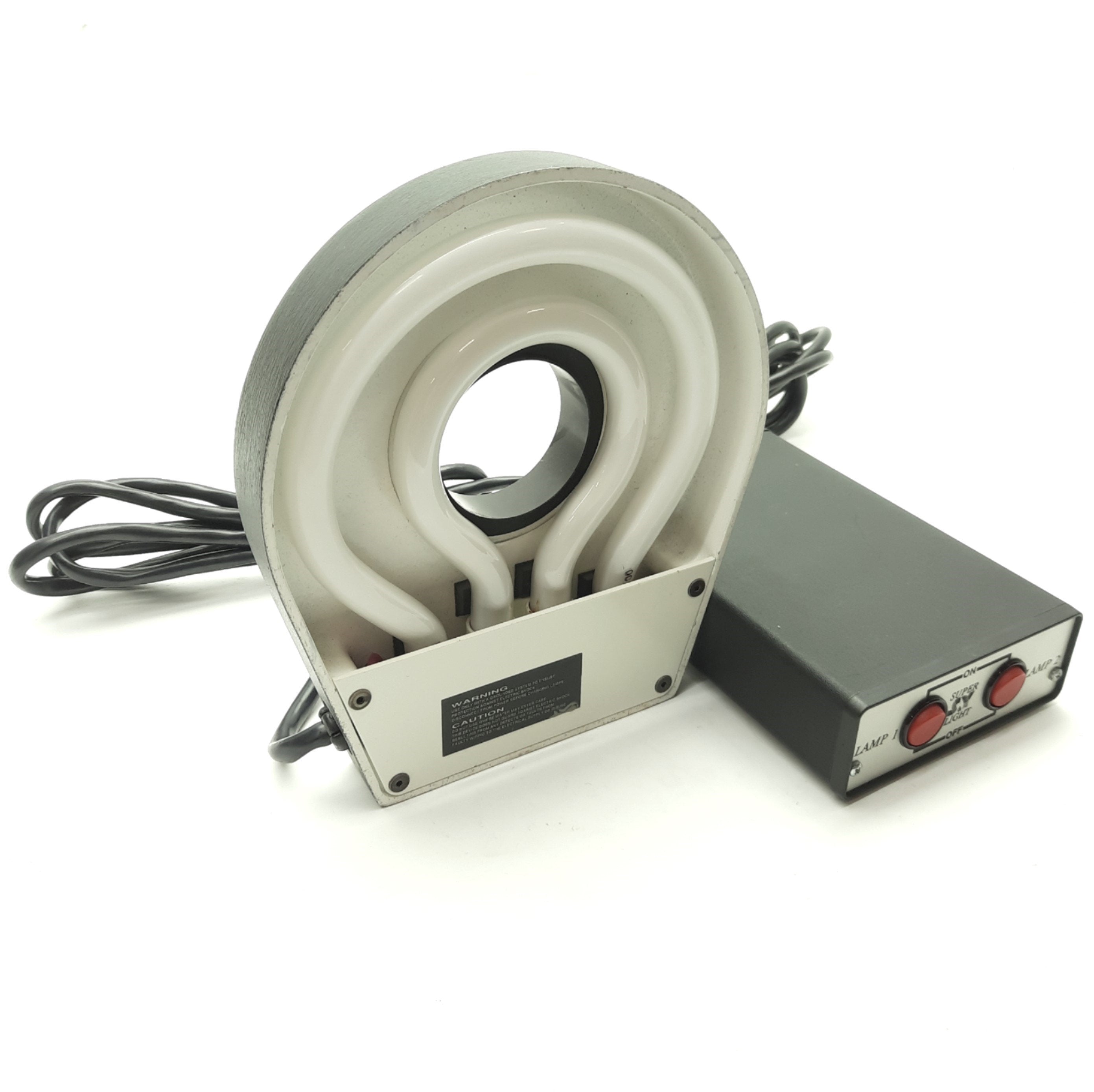 Stocker & Yale Superlite Model 18 Microscope Illuminator 5.5" 68mm Mou ...