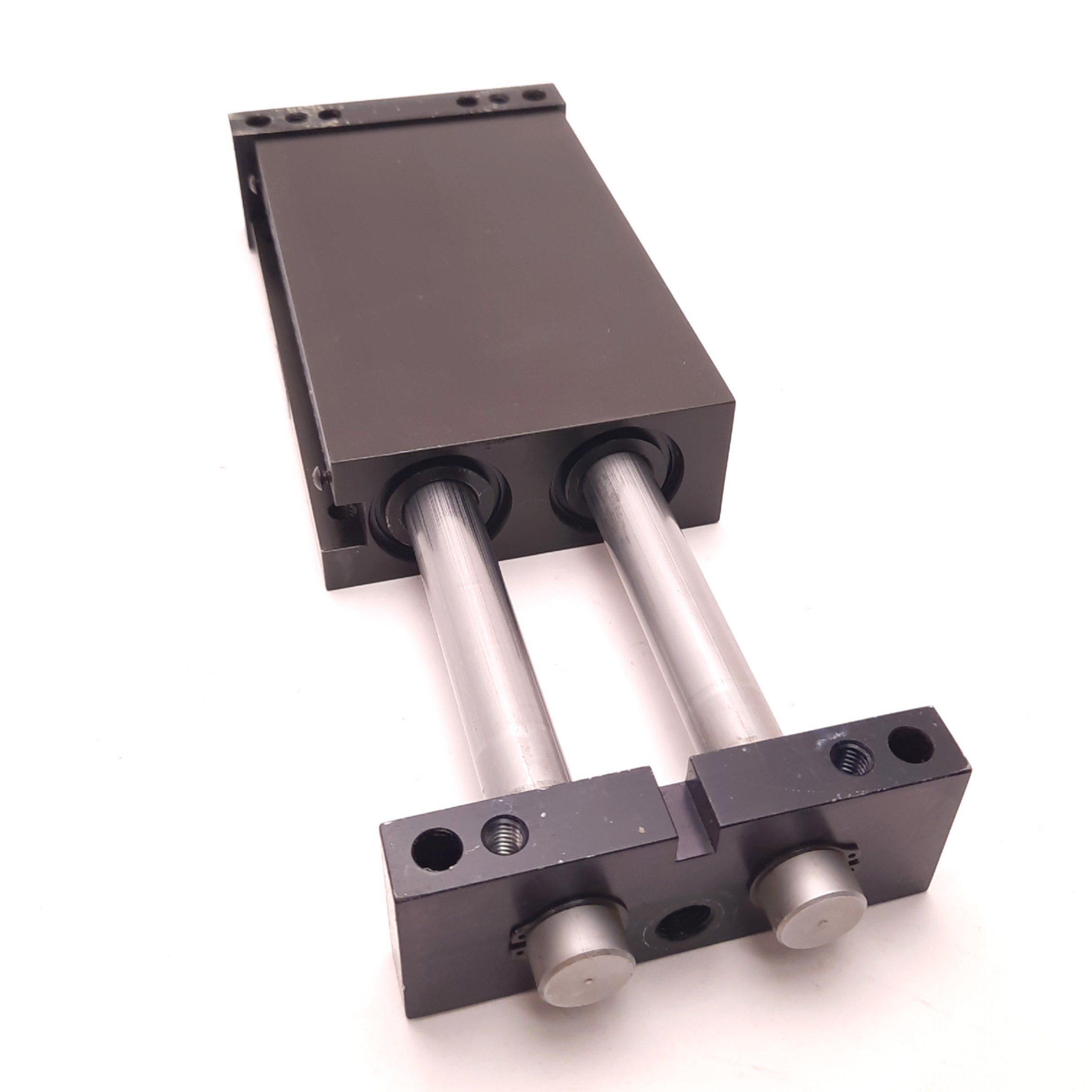 PHD MS062X4-E Pneumatic Dual Rod Line Actuator 4" Travel, 1 3/4" Bore ...