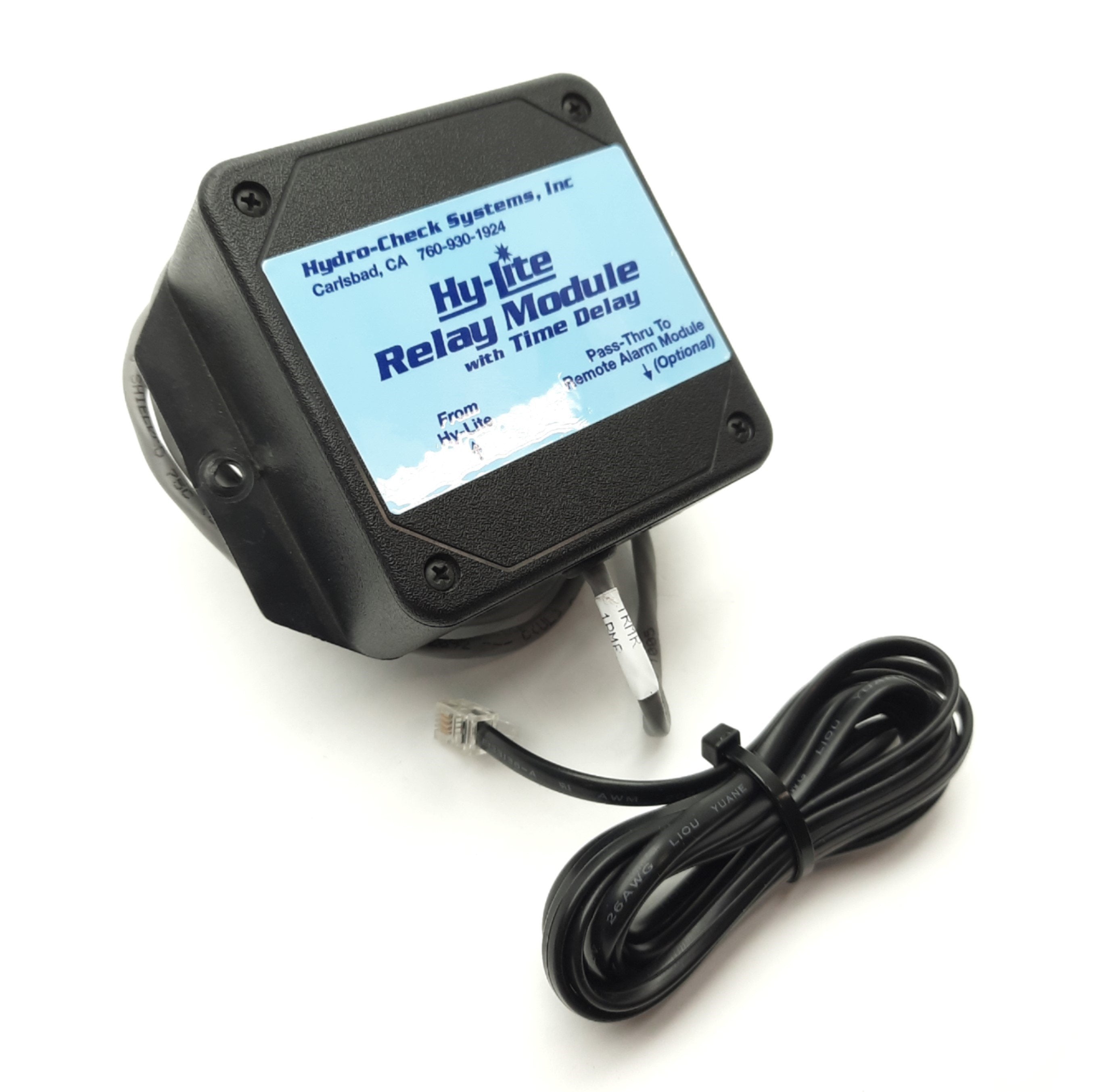 Hydro-Check Systems RMR Hy-Lite Water Resistivity Remote Relay SPDT w ...