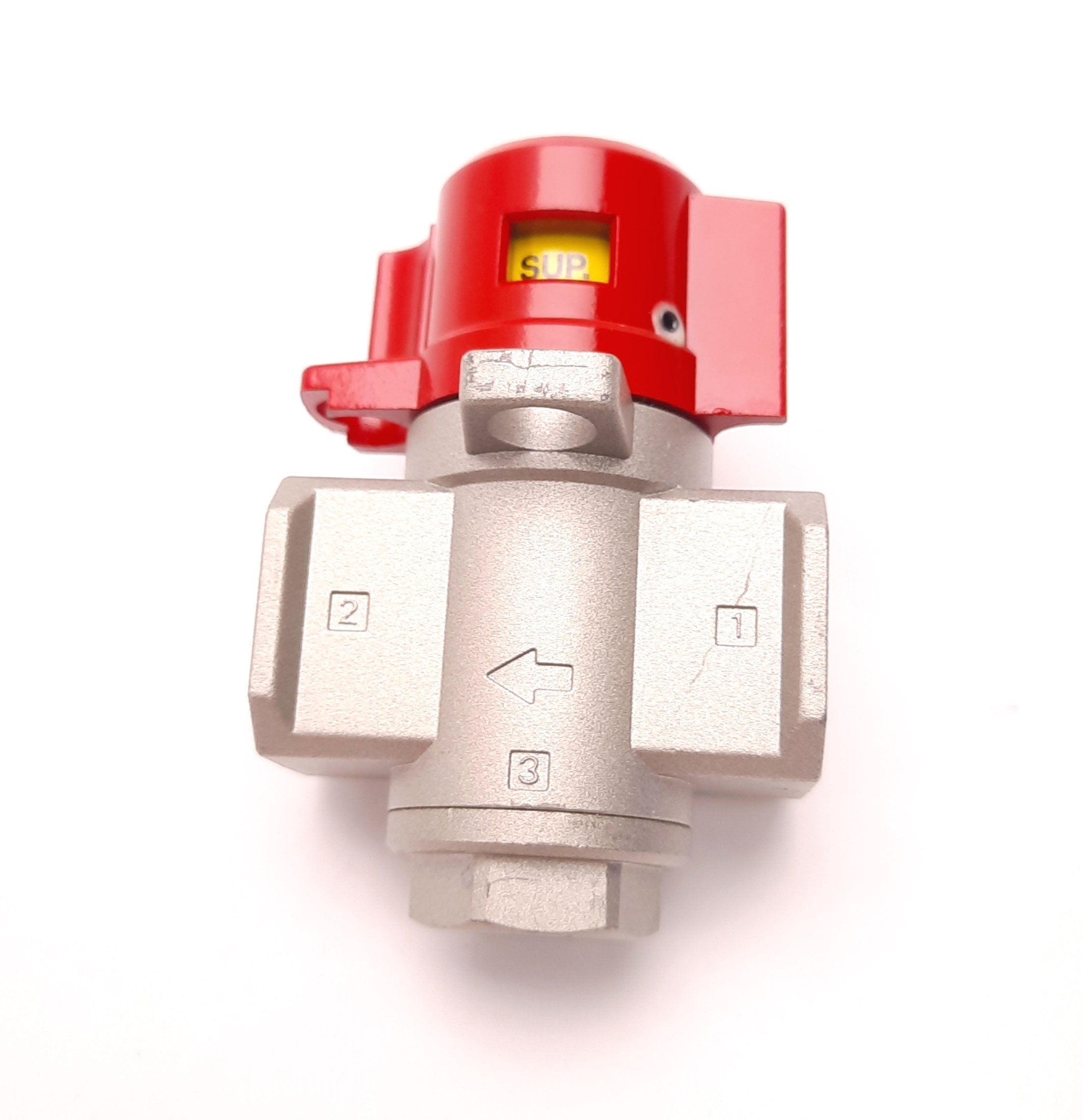 SMC VH830-N02-Z Pressure Relief Valve, 3 Ports 1/4" NPT, Lockable, Siz ...