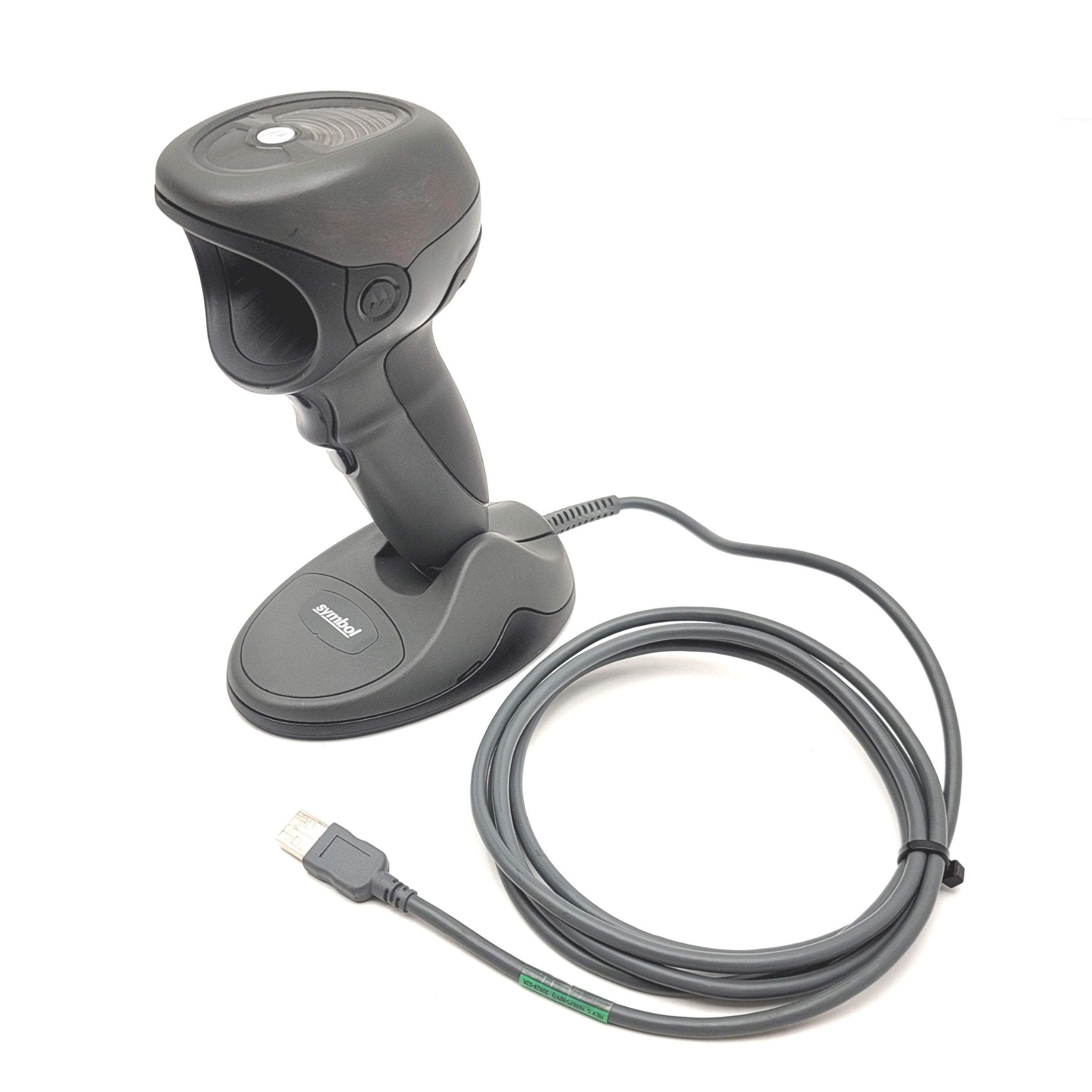 Motorola Symbol DS9808 Hybrid Presentation Imager Barcode Scanner, 5VD ...