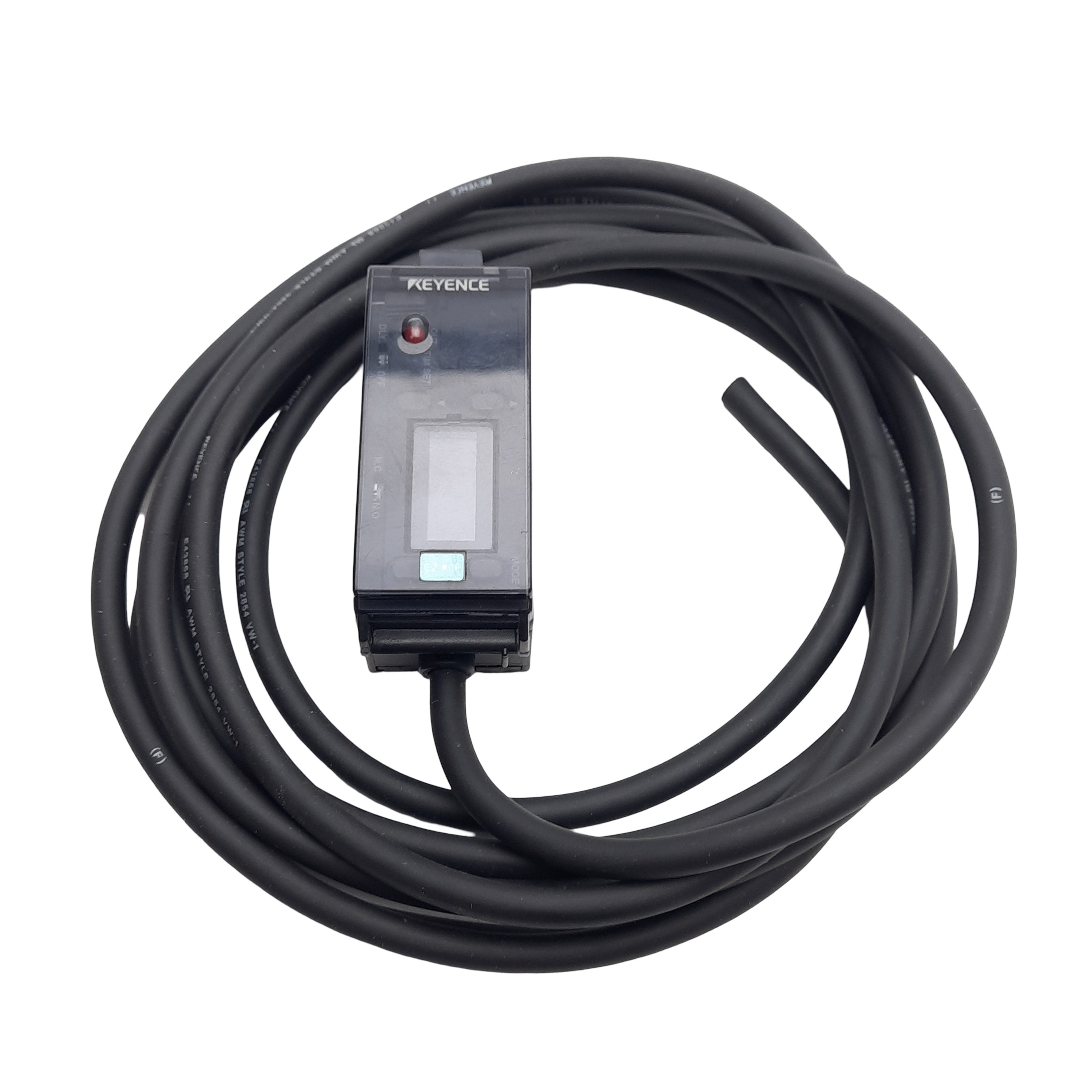 Keyence CZ-K1P Fiber Optic Sensor PNP Voltage: 12-24VDC Current: 75mA ...