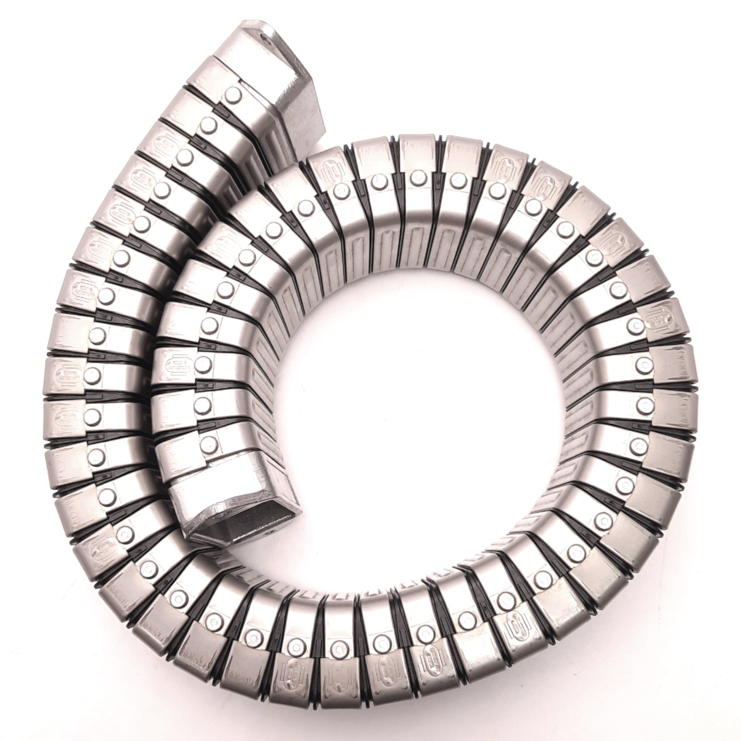 Tsubaki Kabelschlepp TKF085 Enclosed Steel Cable/Hose Carrier 3Ft x 3 ...