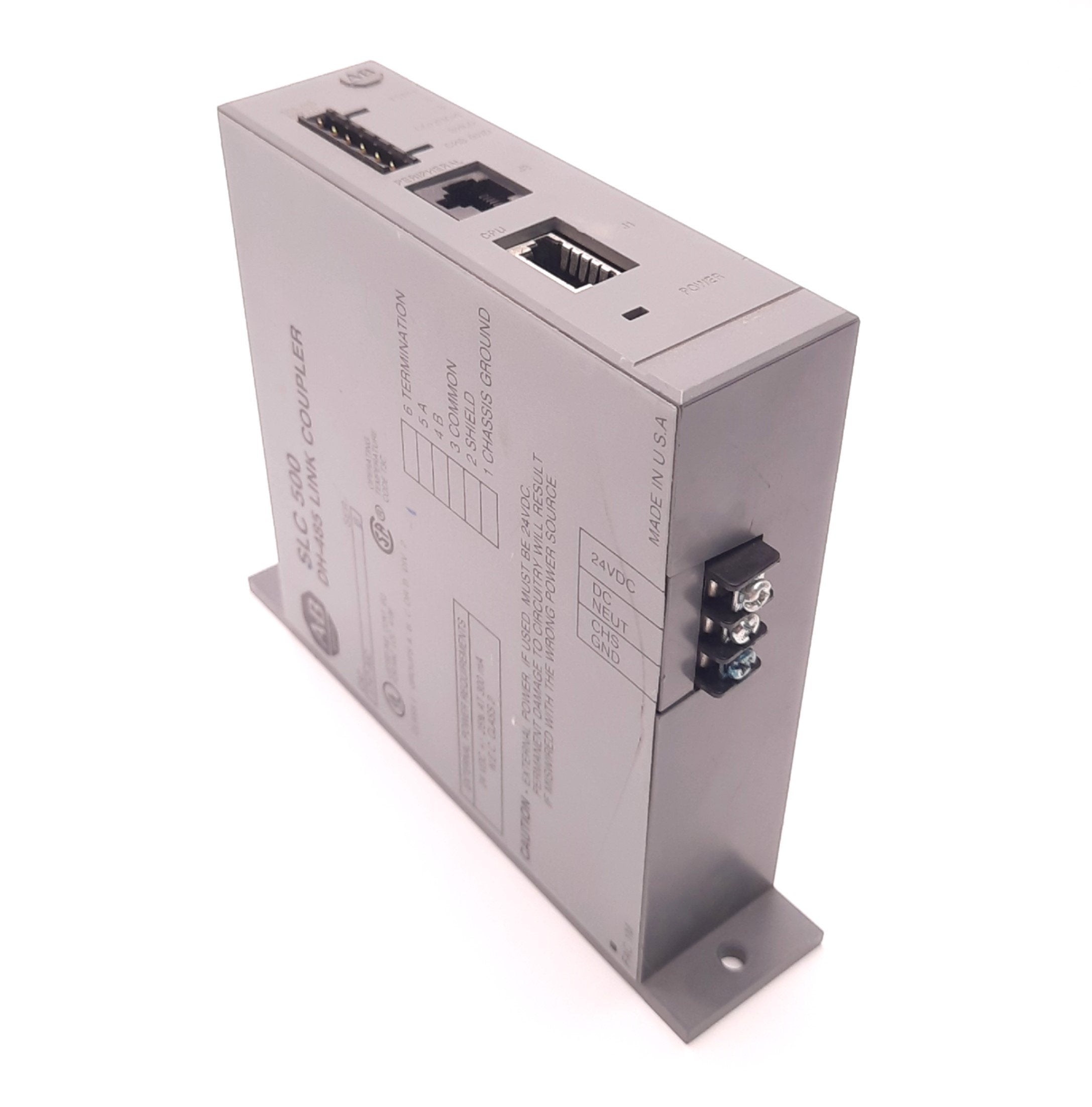 Allen-Bradley 1747-AIC / SLC500 DH-485 Link Coupler 24v DC 300 mA Inpu ...