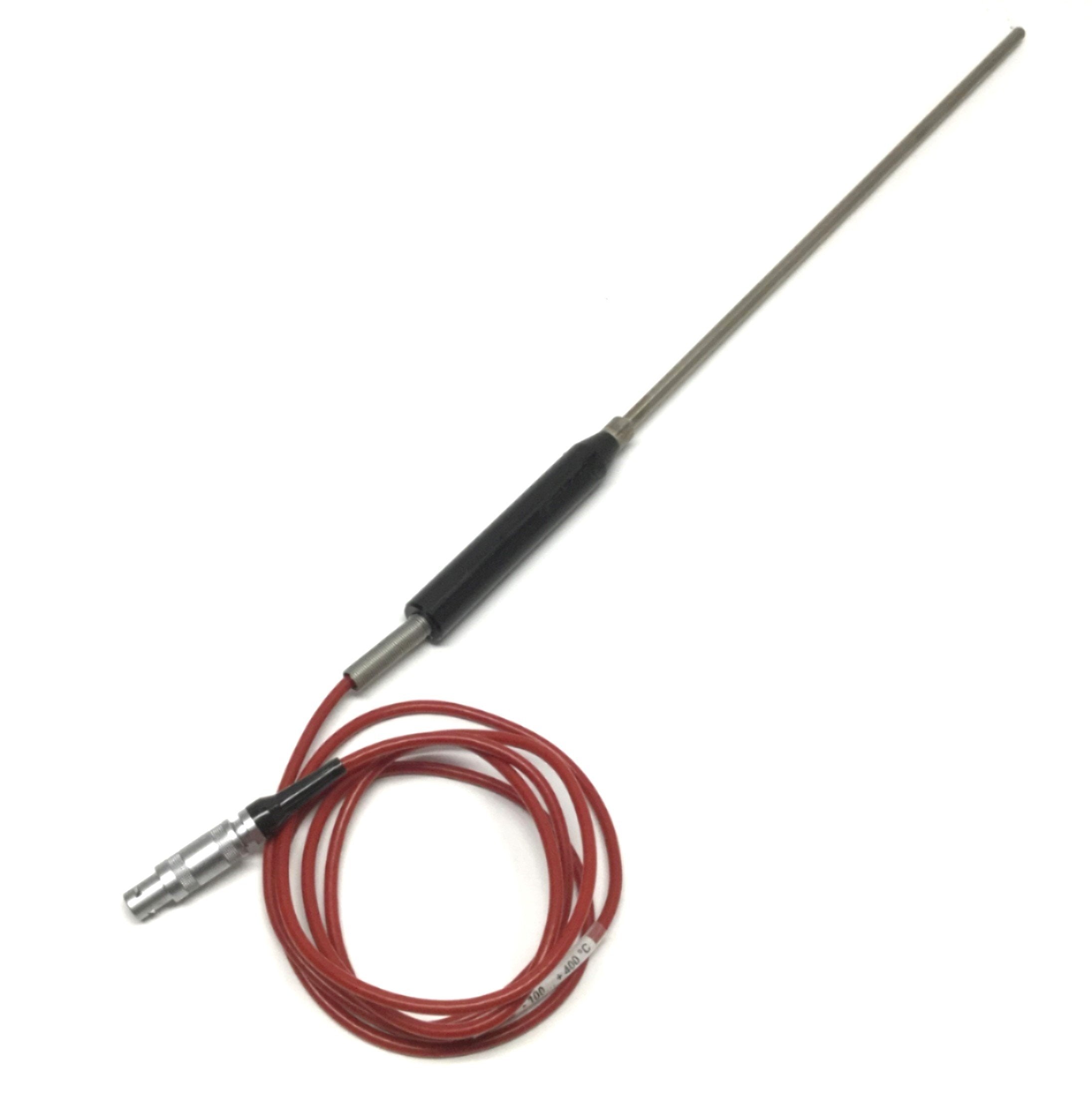 Julabo 8981010 Pt100 External RTD SS Sensor Probe 300mm L x Ø6mm, 4-Pi ...