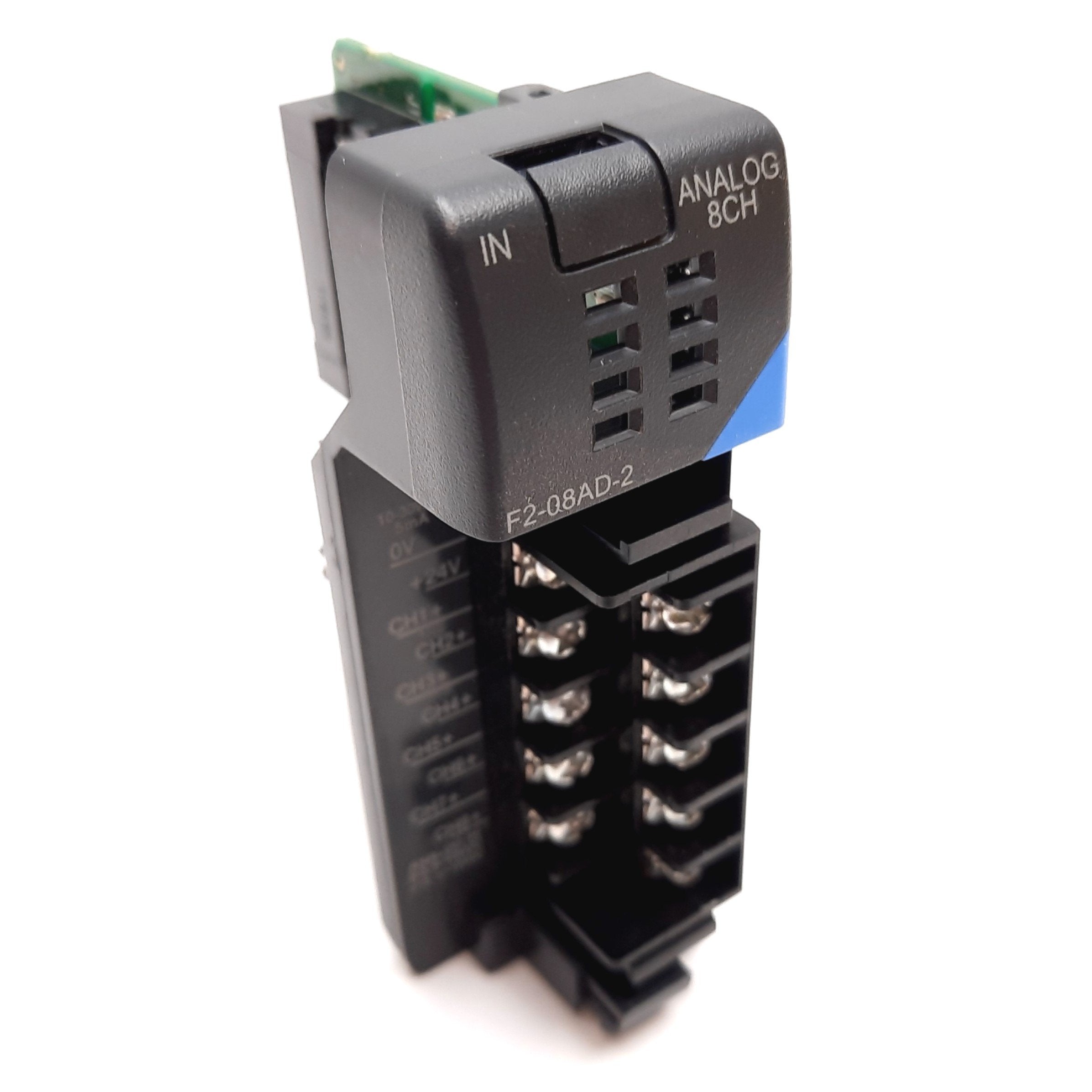 Facts F2-08AD-2 DirectLogic 205 Analog Voltage Input Module 8-Channel ...