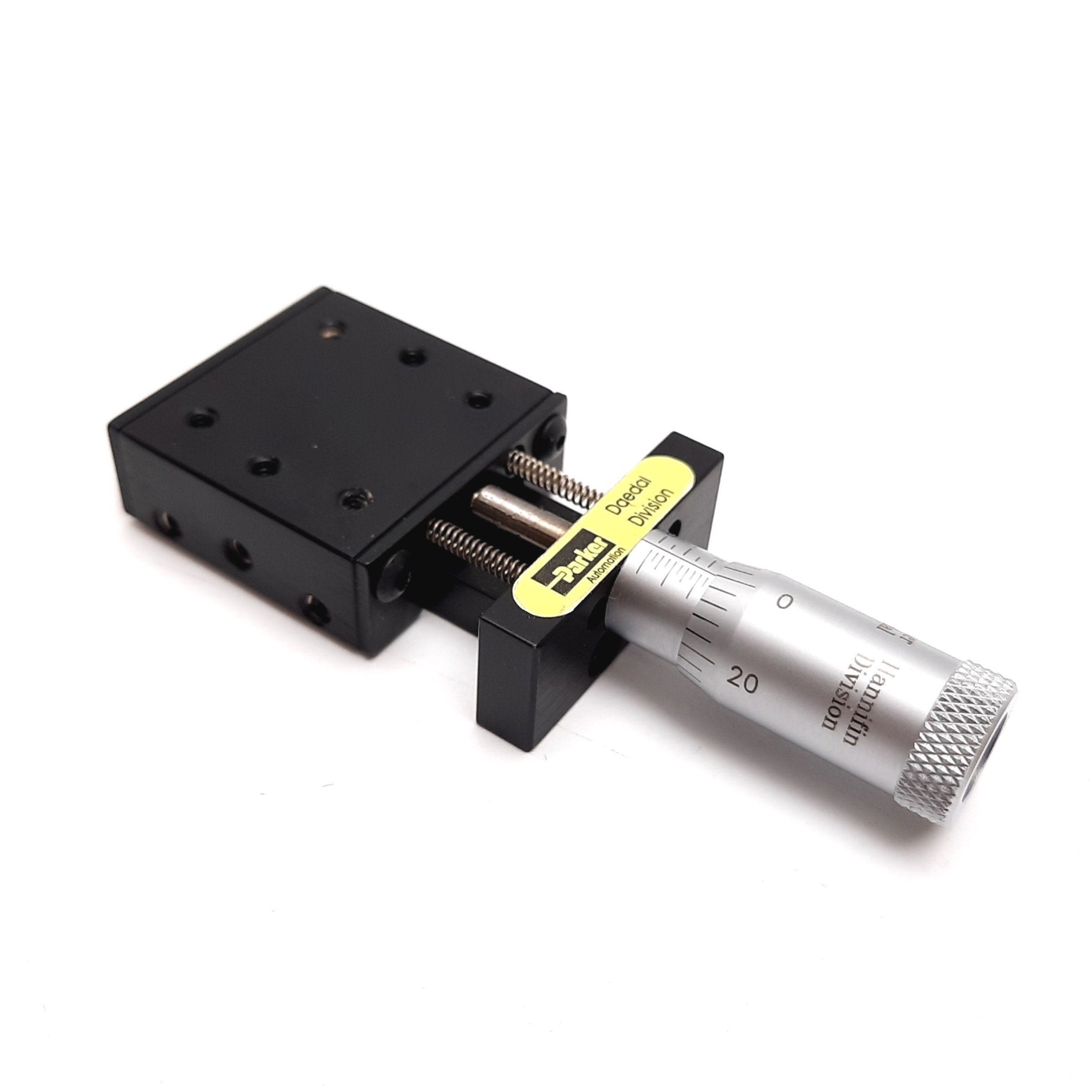 Parker Daedal 3902 Ball Bearing Positioner, Travel: 1/2", With 1/2" Mi ...