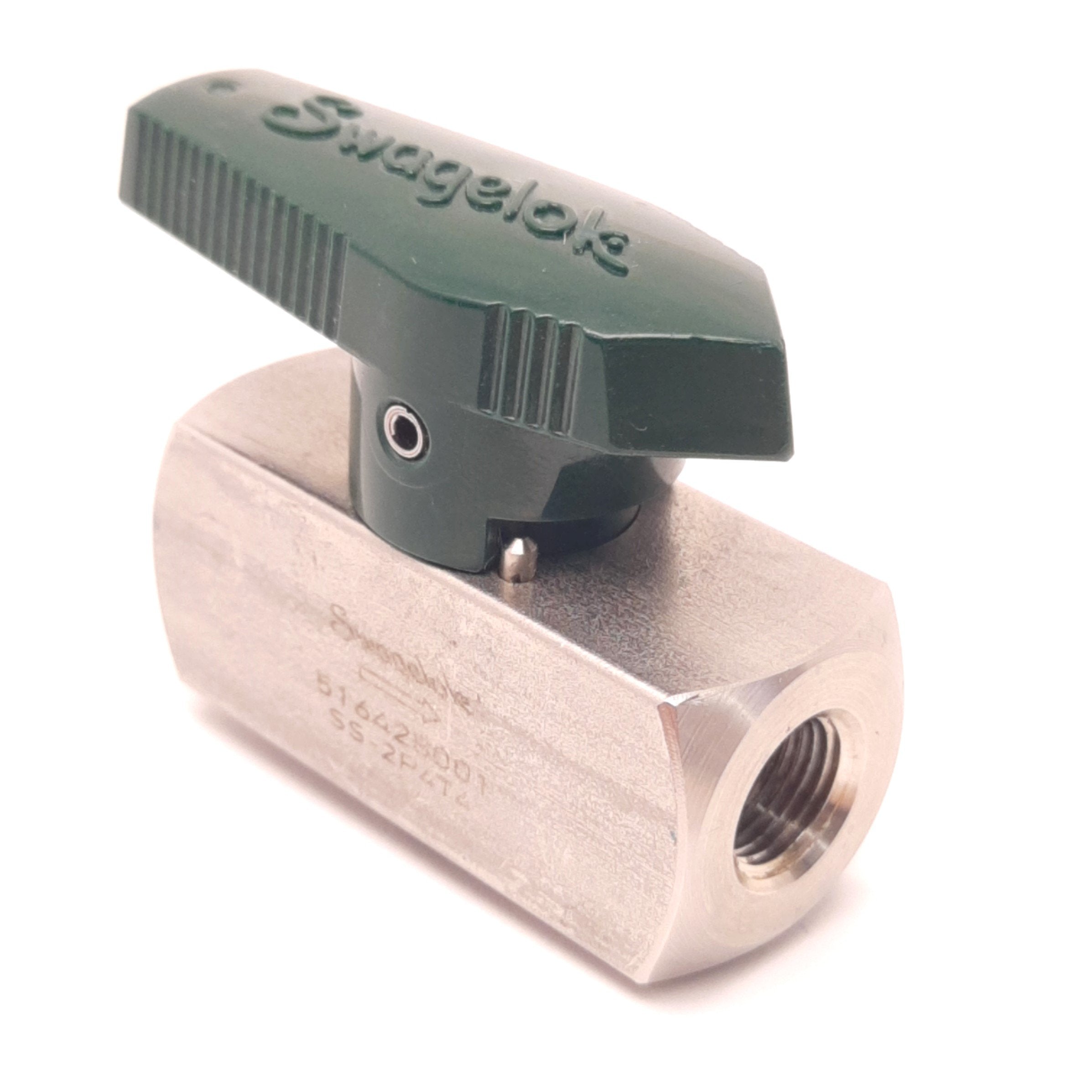 Swagelok SS-2P4T4 Instrument Plug Valve 1/8" NPT Stainless, 3000 Psig ...