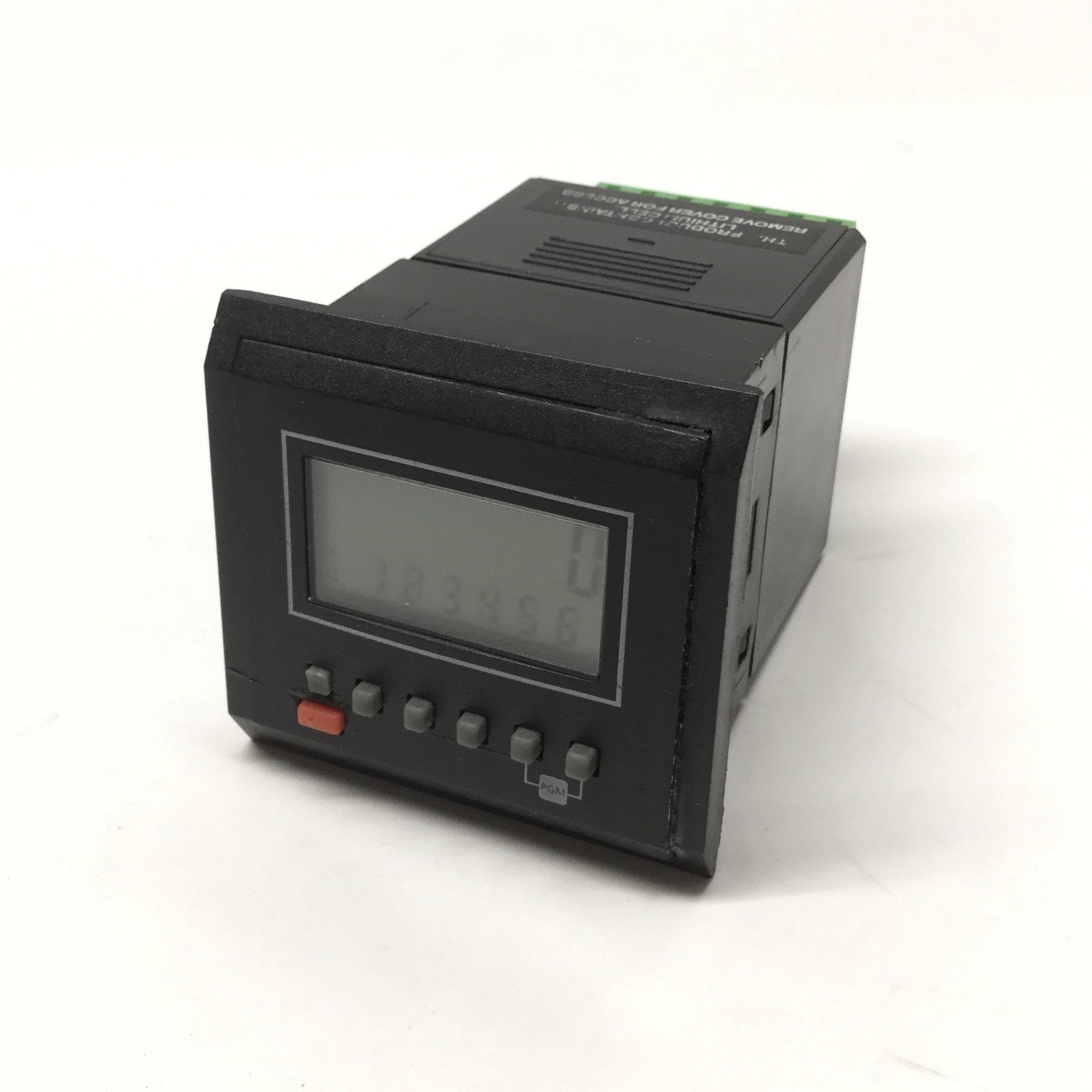 Trumeter 7911 6-Digit Totalizing Counter Single-Preset, 12-260V In, Re ...