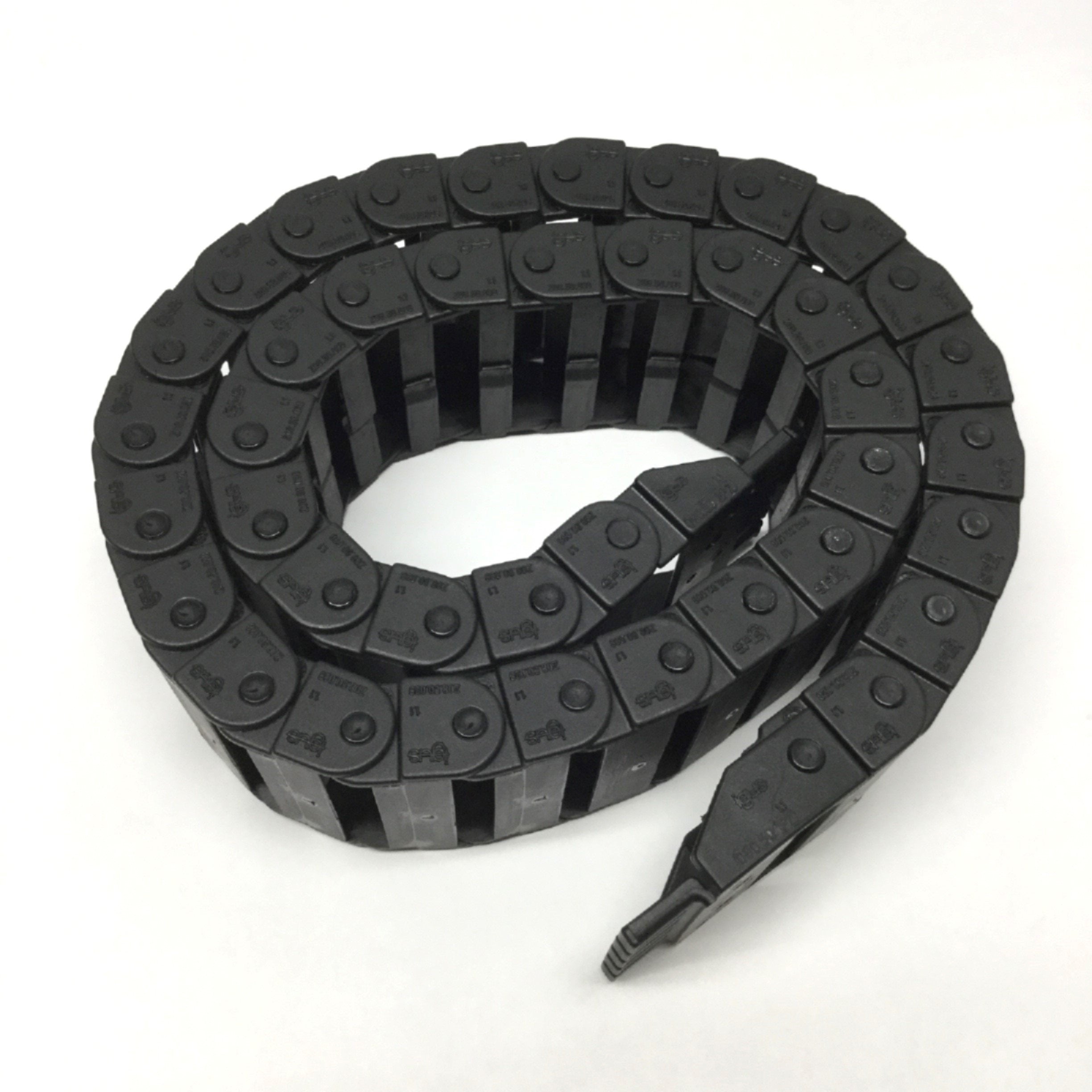 Igus Z08.50.038 Energy E-Chain Mini Cable Carrier Wire Conduit, 50 x 1 ...