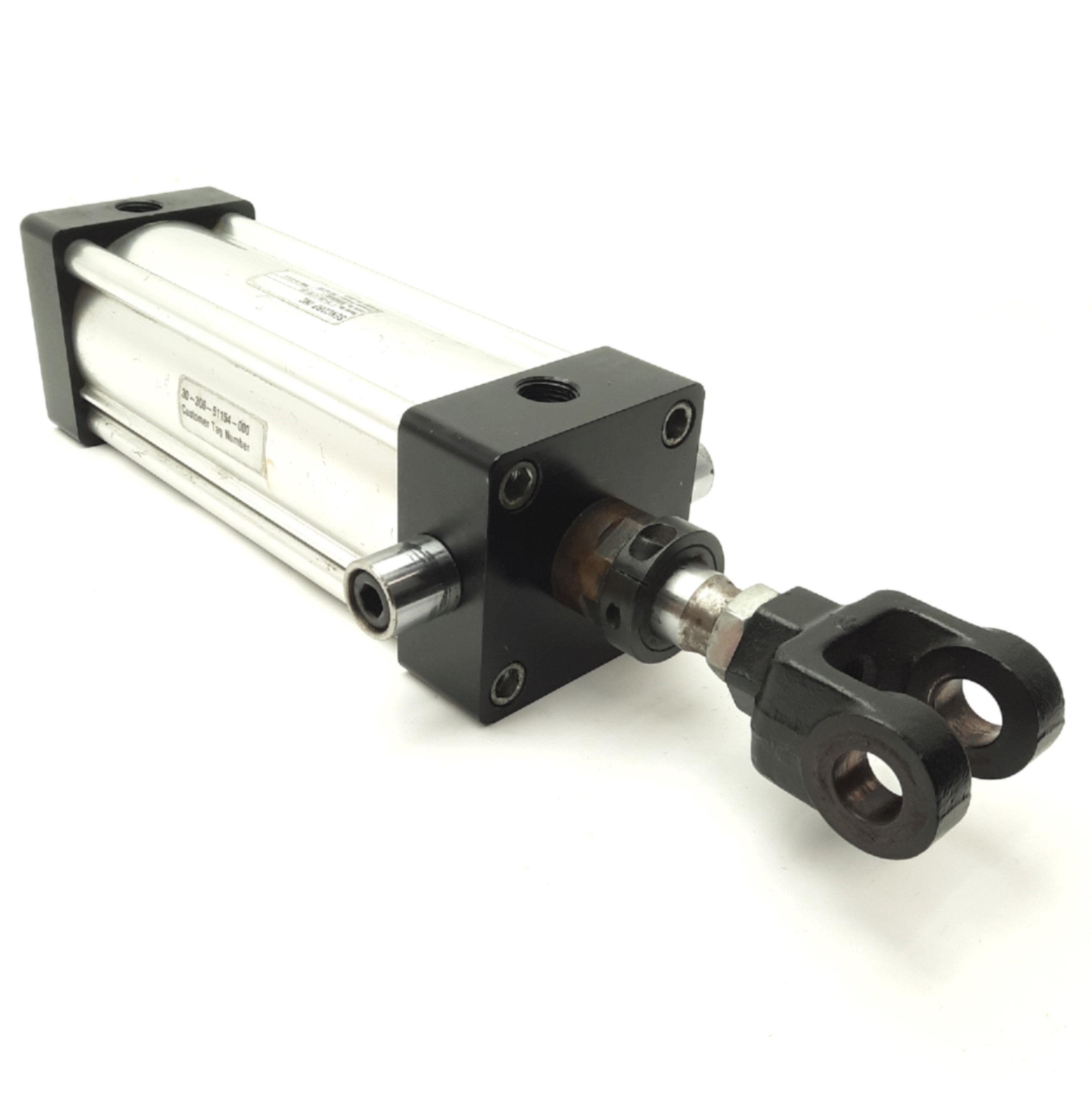 Sencorp 30-306-51154-000 Pneumatic Cylinder 7" Stroke 3" Bore 1/2"NPT ...