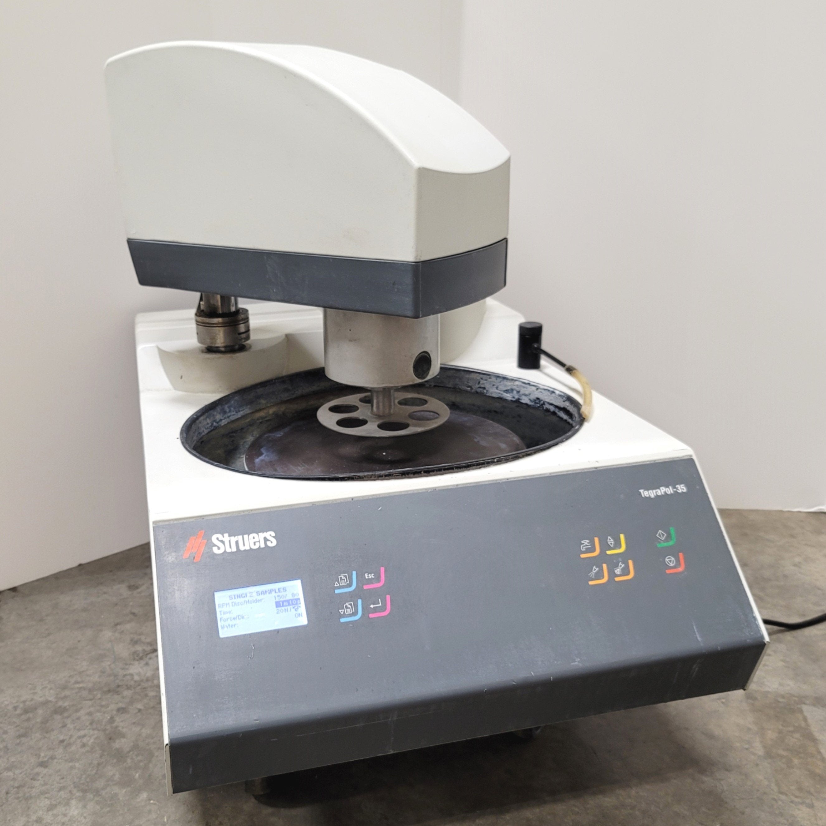 Struers TegraPol-35 Base With TegraForce-5 Head Grinding Polishing Mac ...