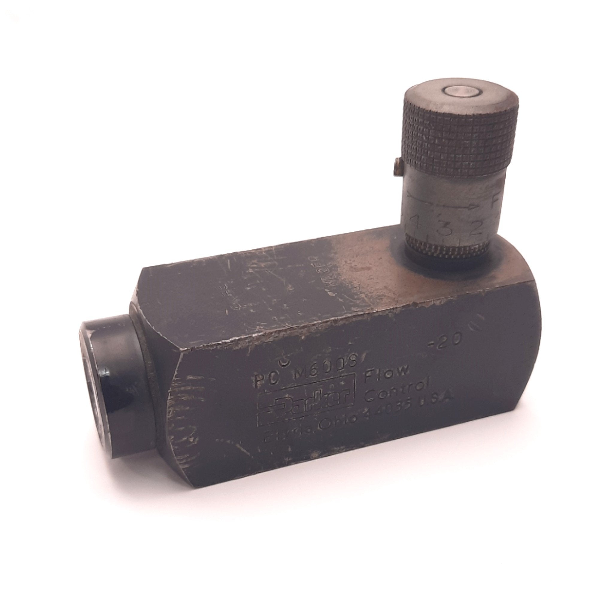 Parker PC-M600S Pressure Compensated Flow Control 3/4" F-NPT, 3000 Psi ...