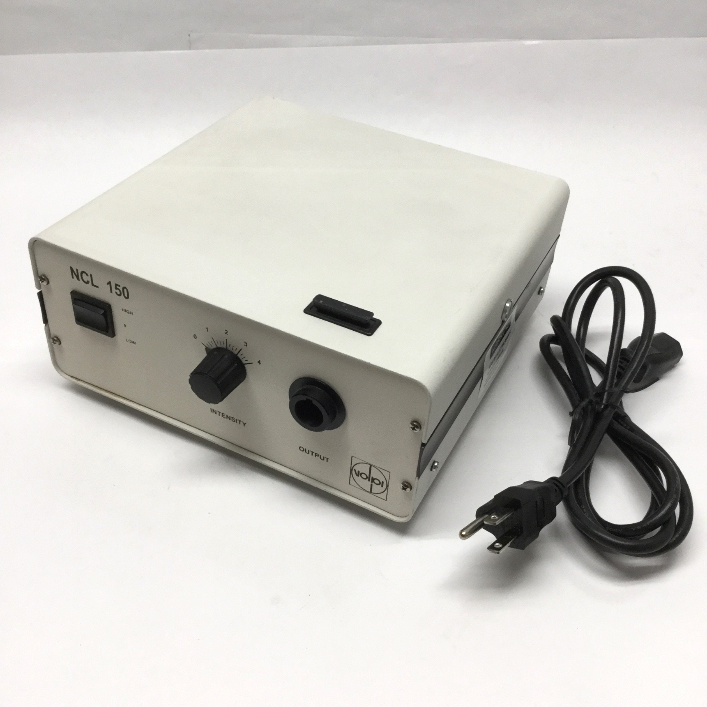 Volpi 17103.002 NCL 150 Fiber Optic Microscope Illuminator, 120VAC, EK ...