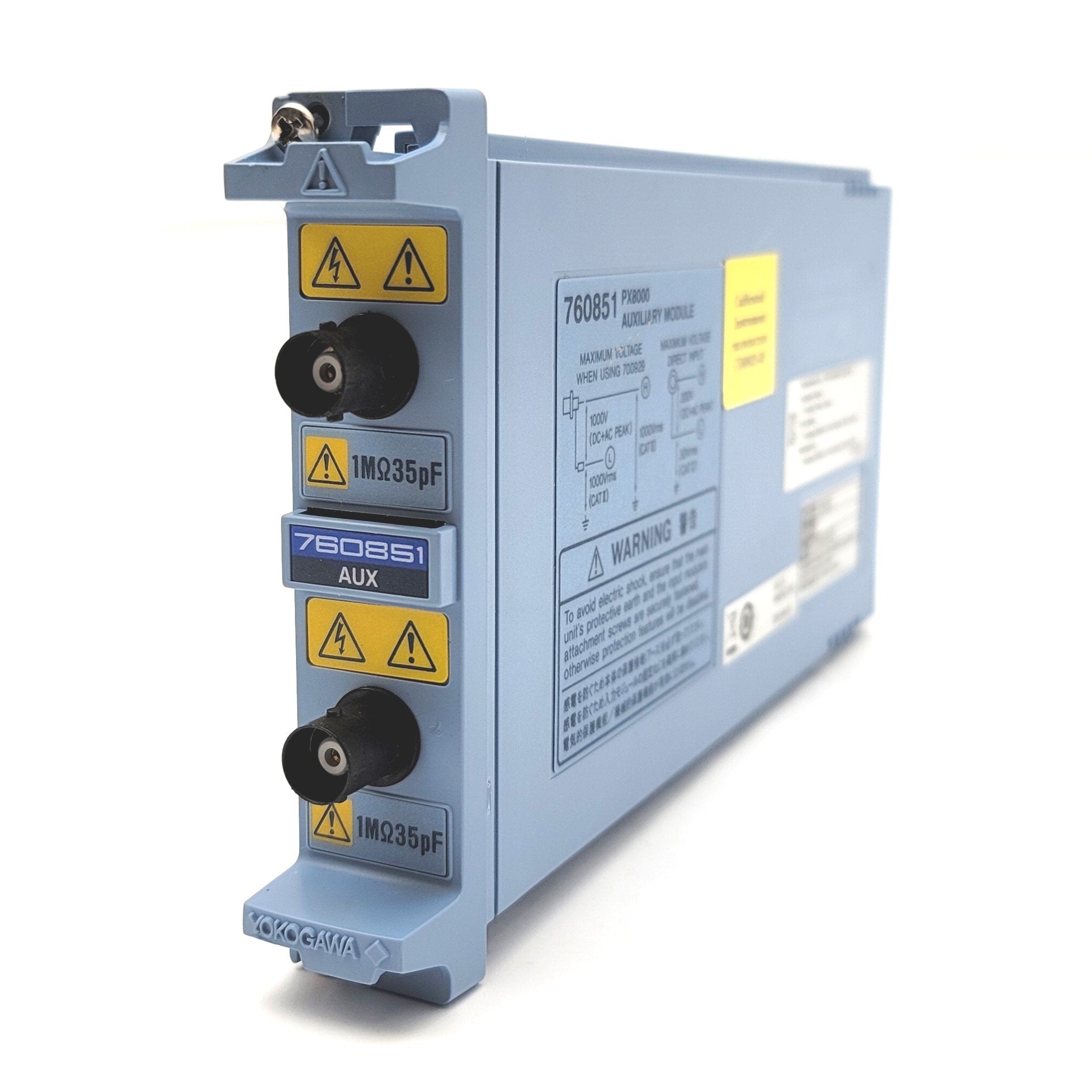 Yokogawa 760851 Auxiliary Input Module For PX8000 Power Scope – Next ...