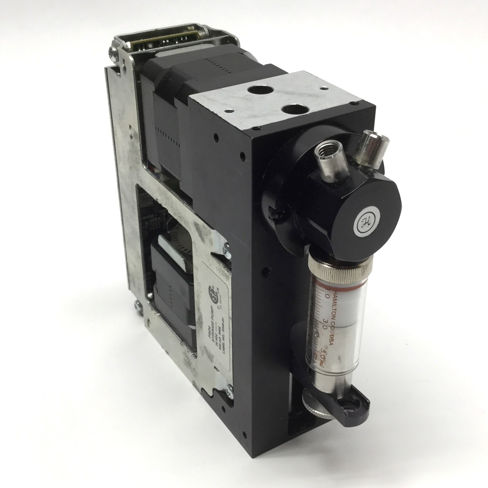 Hamilton PSD/4 Microlab Precision Drive Syringe Pump 24VDC, RS232/485 ...