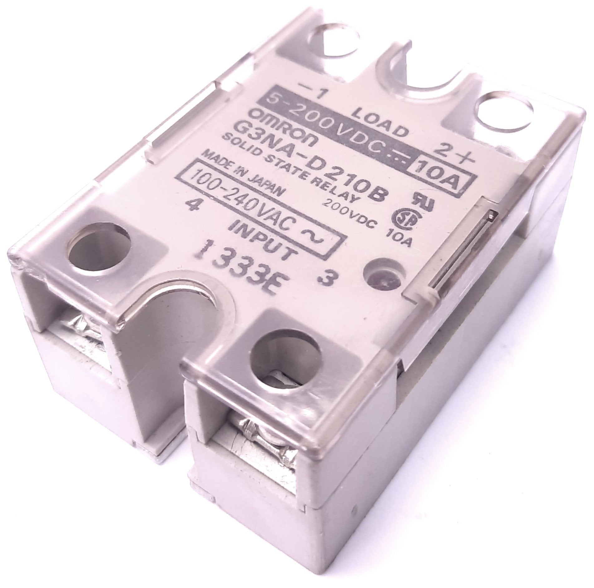 Omron G3NA-D210B SSR SCR Solid State Relay 5-200VDC 10A, 5-24VDC Coil ...