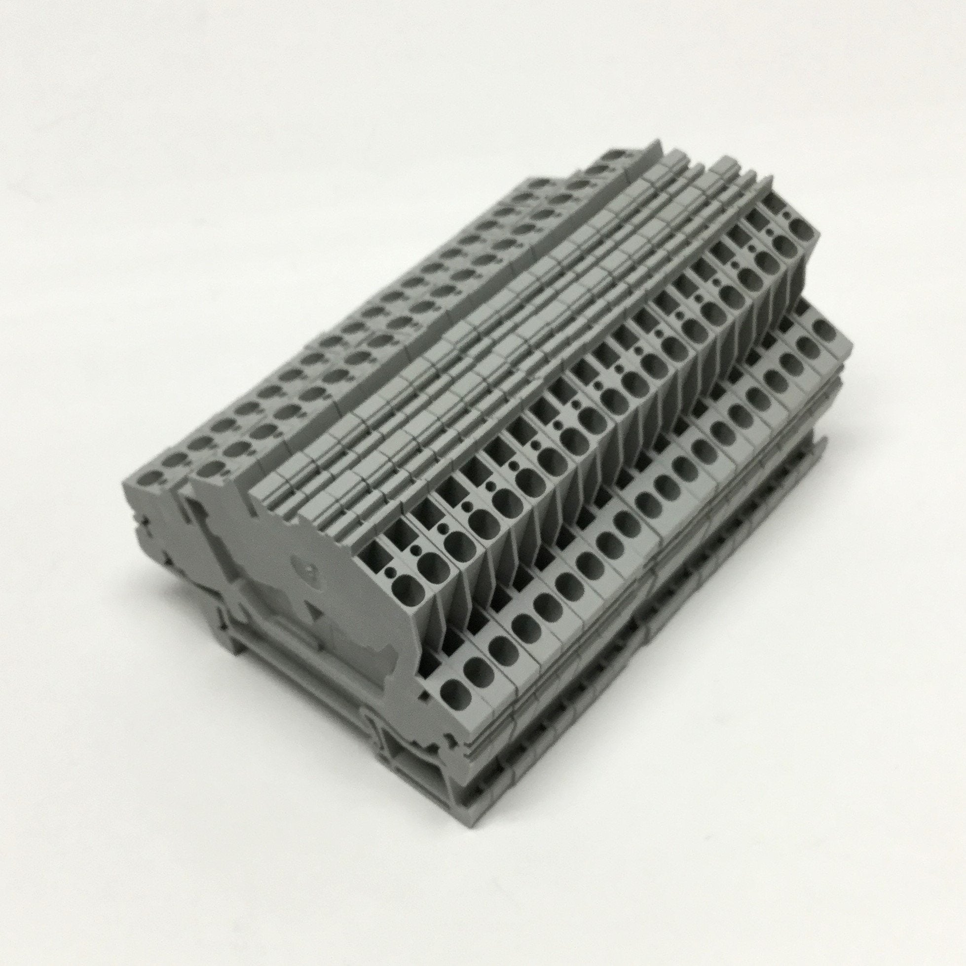 Lot of 20 Allen-Bradley 1492-LD3 2-Circuit Spring Clamp Terminal Block ...