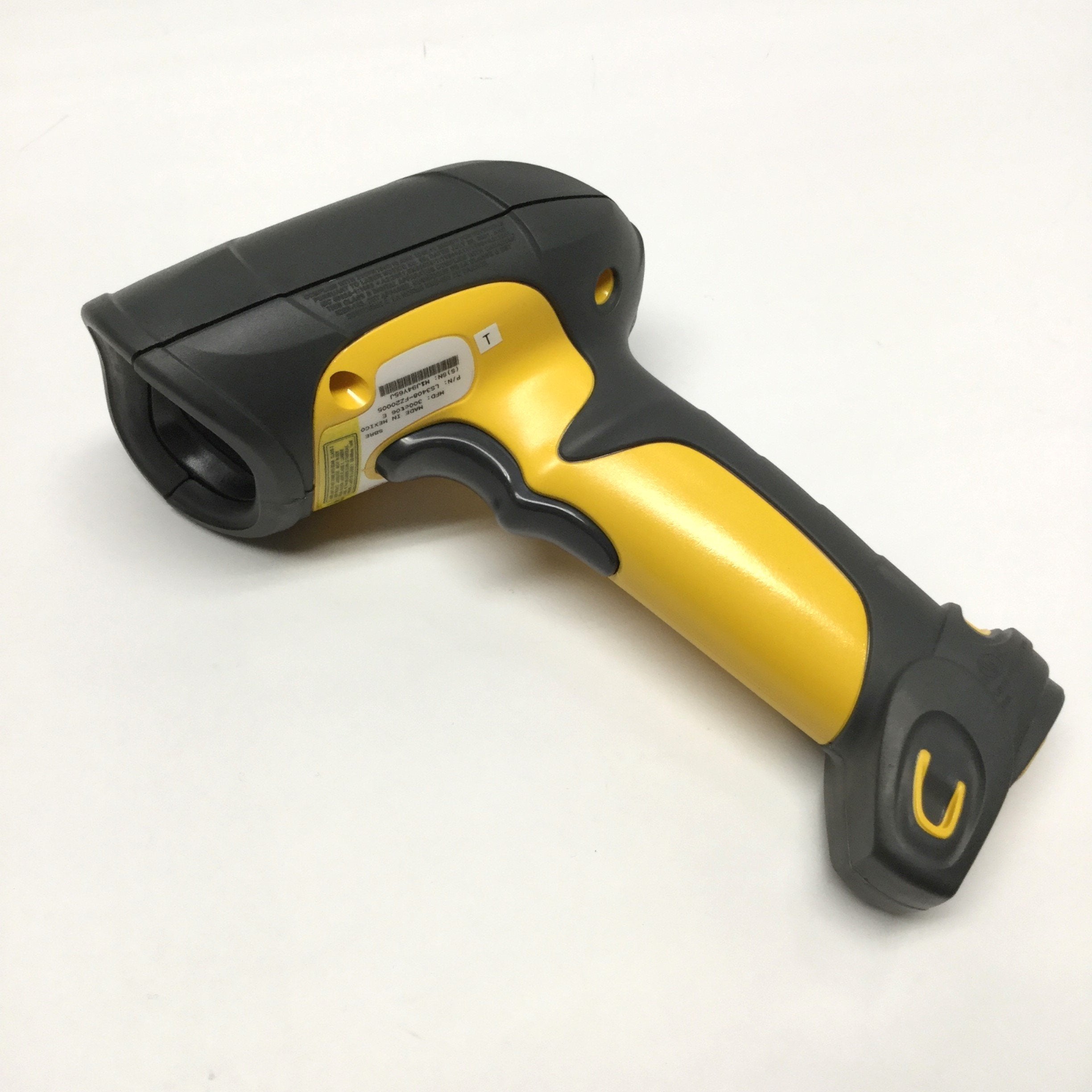 Symbol LS3408-FZ20005 Handheld Heavy Duty Rugged Industrial Barcode 1D ...