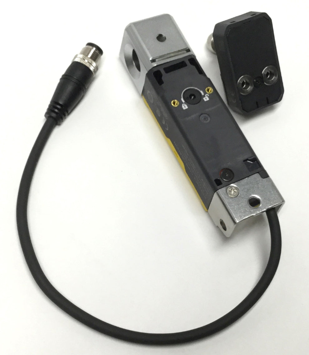 Keyence GS-71PC Safety Door Guard Interlock Switch, Power-to-Lock, 24V ...