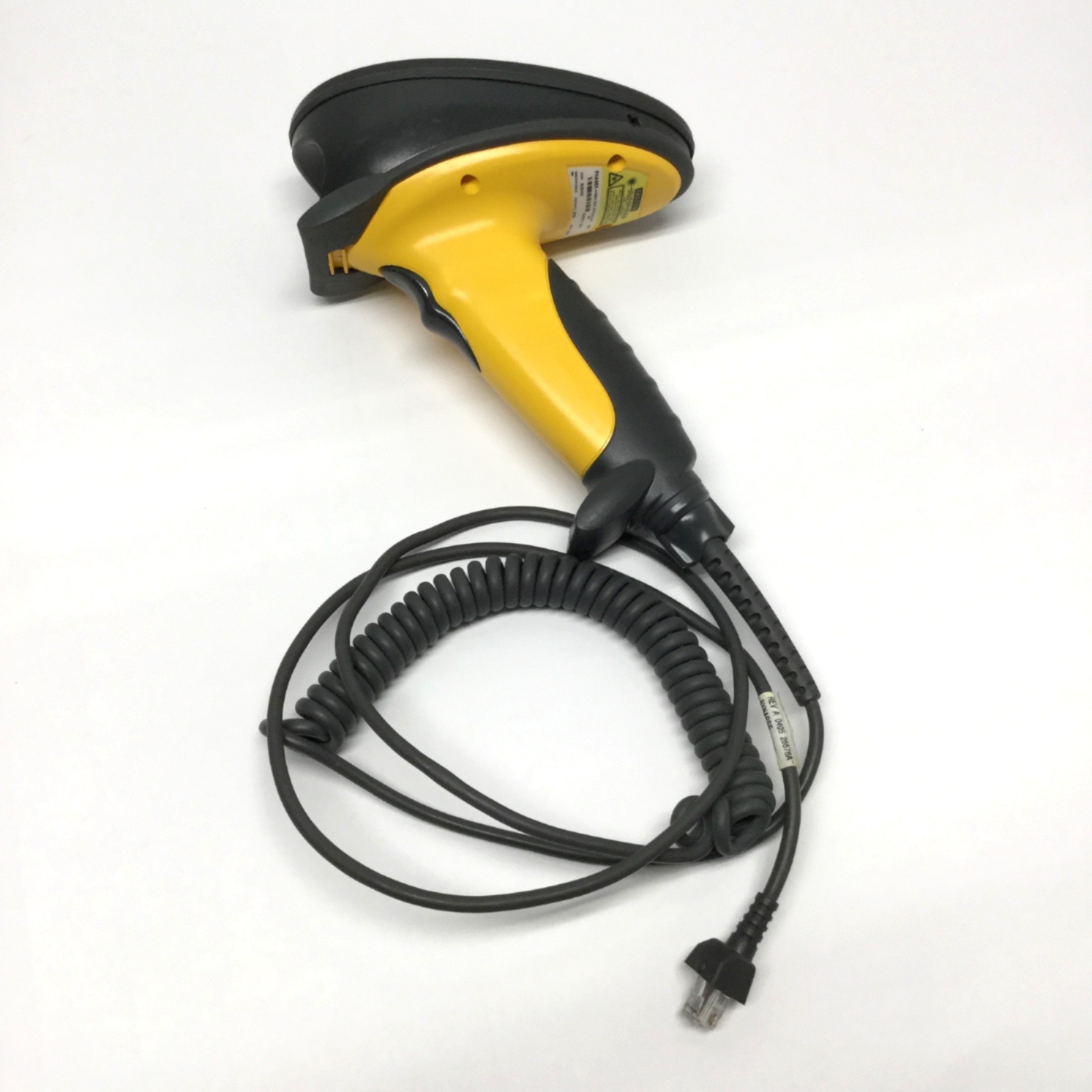 Symbol P302FZY-I000 Phaser Industrial Barcode Scanner Fuzzy Logic, Syn ...