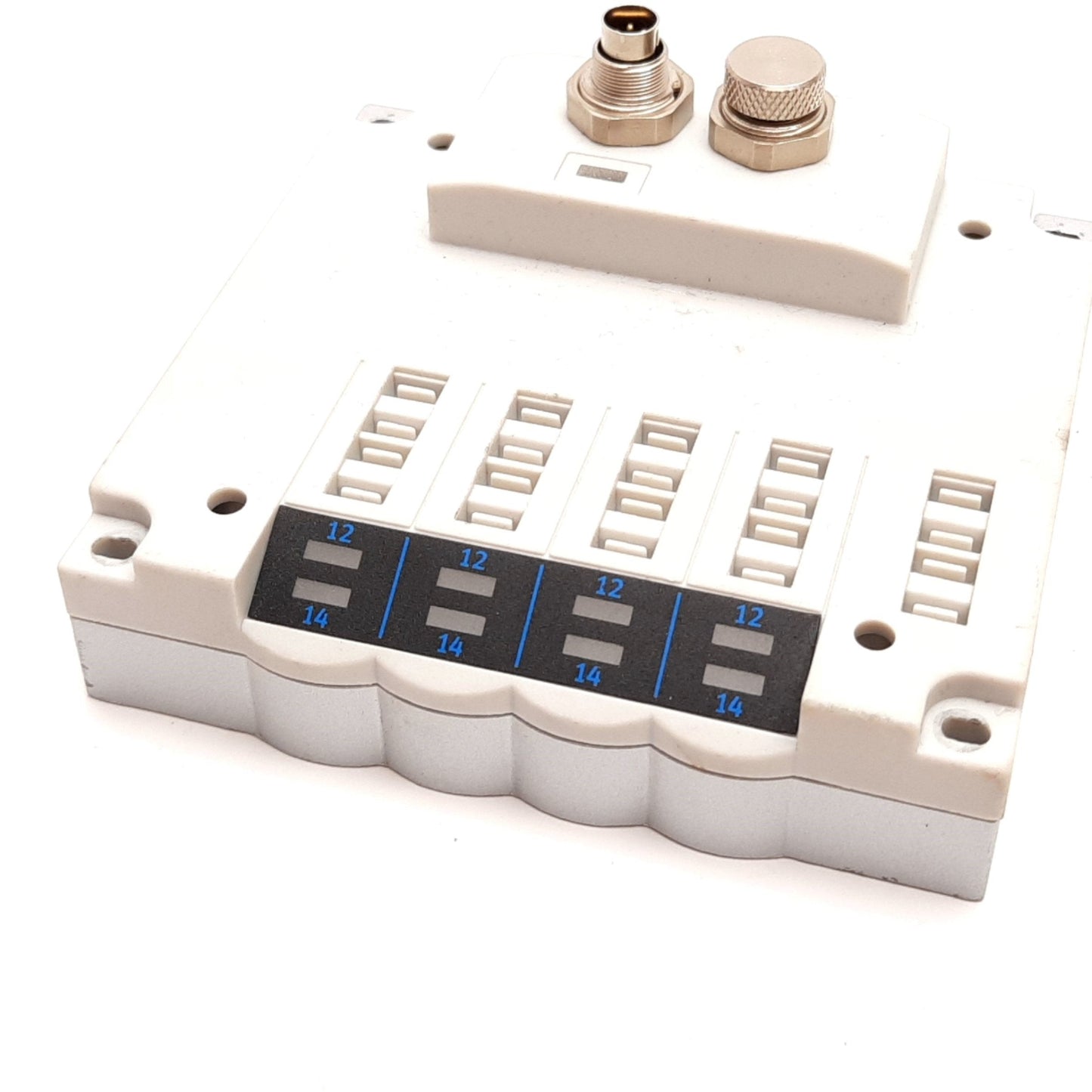 Festo CPV14-GE-FB-4 Manifold Valve Terminal Interface, 4-Position, 24V ...
