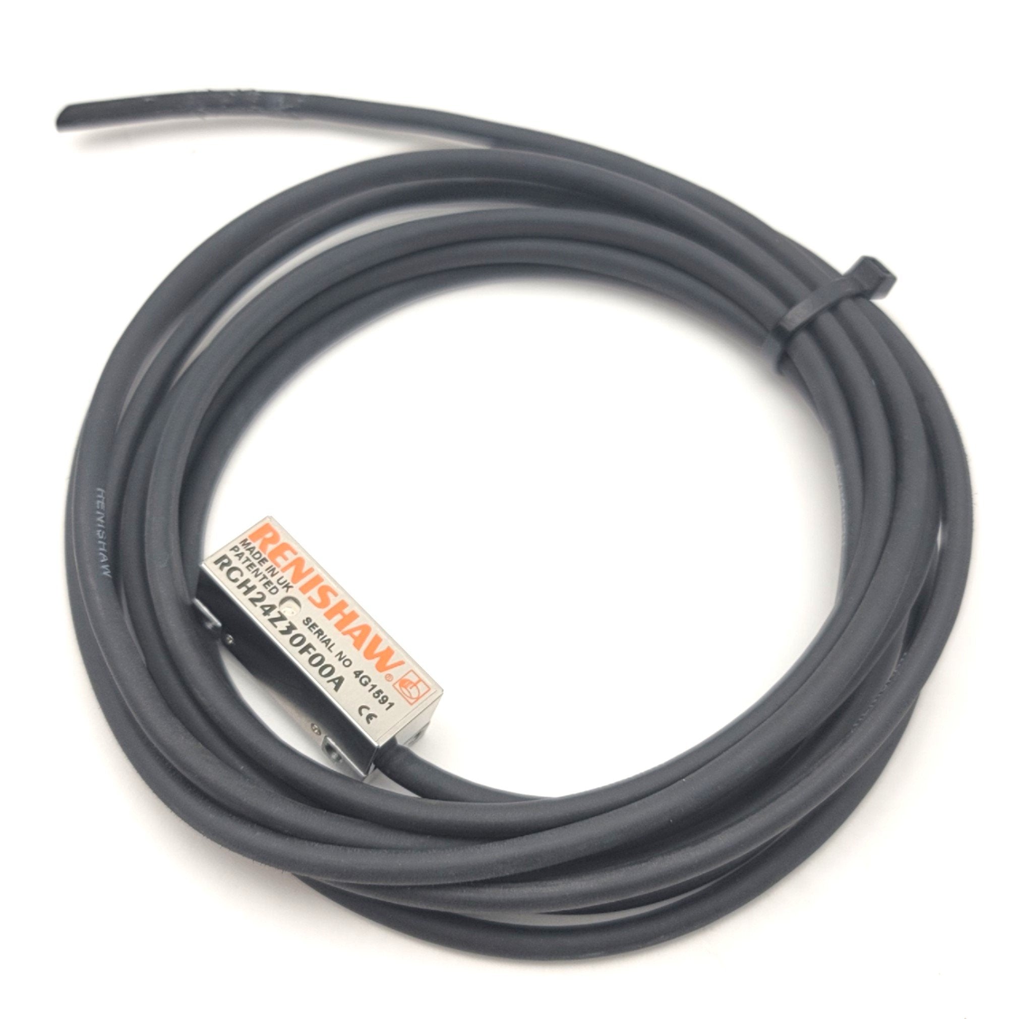 Renishaw RGH24Z30F00A Incremental Encoder Read head, 5µm Digital, 3m C ...