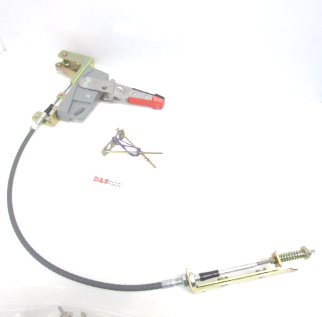 ABB K5FCH Disconnect Switch Handle Flange Mounted Operator with 20" Ca ...