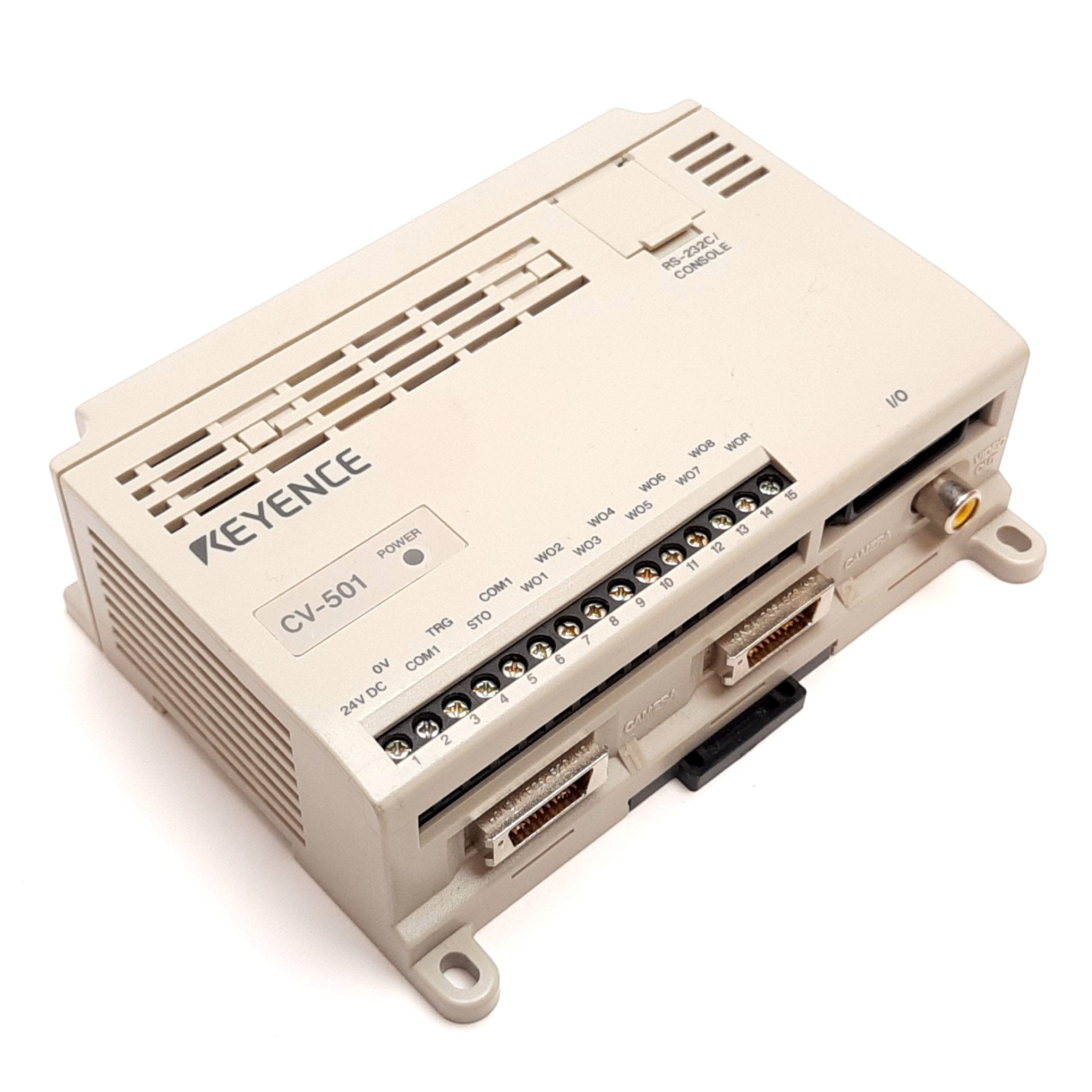 Keyence CV-501 Image Sensor Vision System Controller, Voltage: 24VDC ...