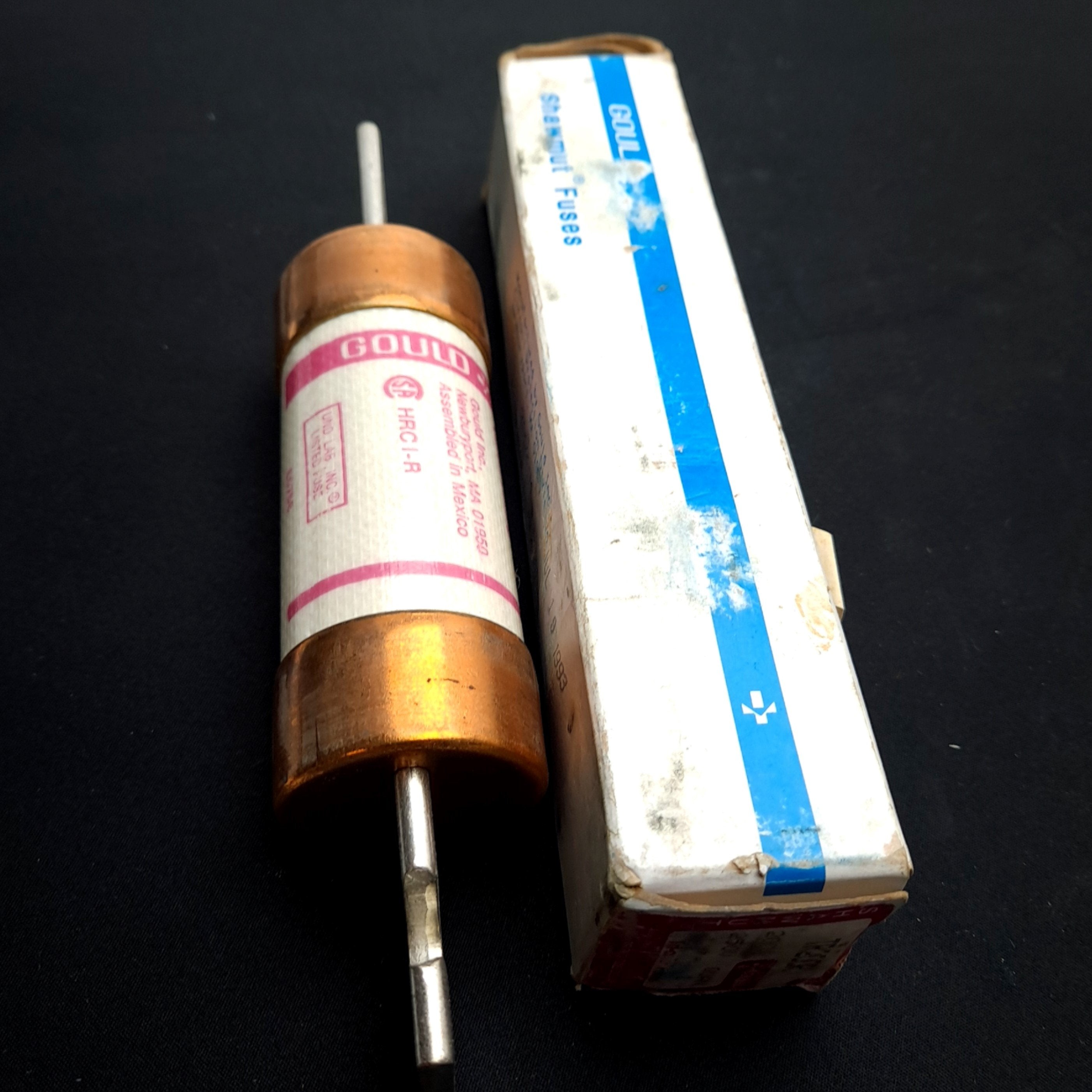 Gould-Shawmut TR200R Tri-onic Time Delay Fuse, Rating: 200A 250VAC, RK ...