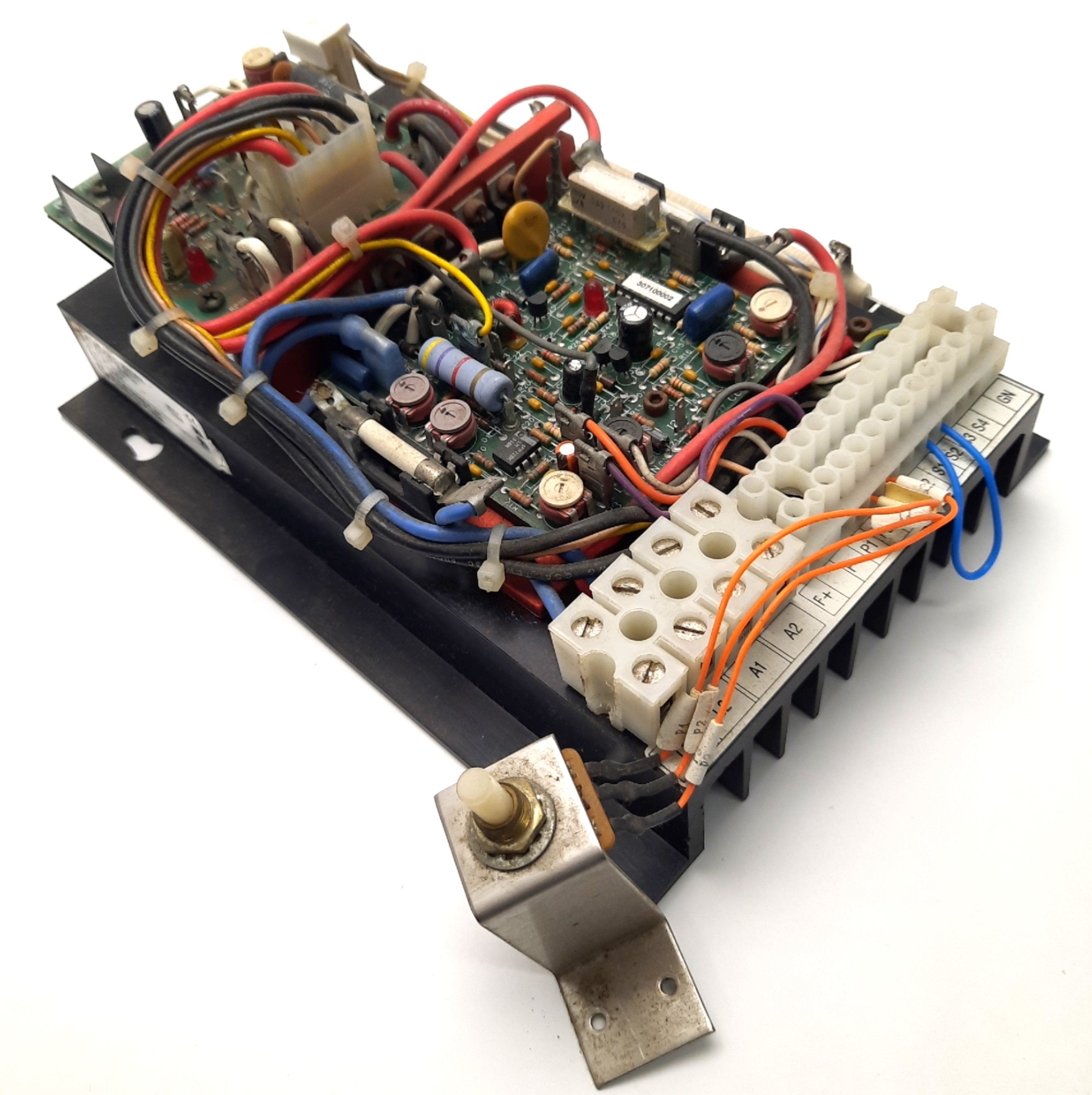 KB Electronics KBCC-125R D.C. Motor Speed Control Input: 120VAC, 130v ...