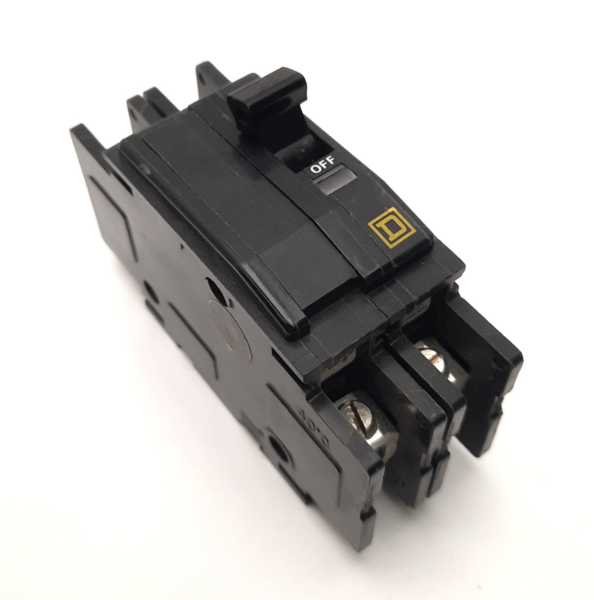 Schneider Electric QOU220 Square D Circuit Breaker 20A 120/240V, 2-Pol ...