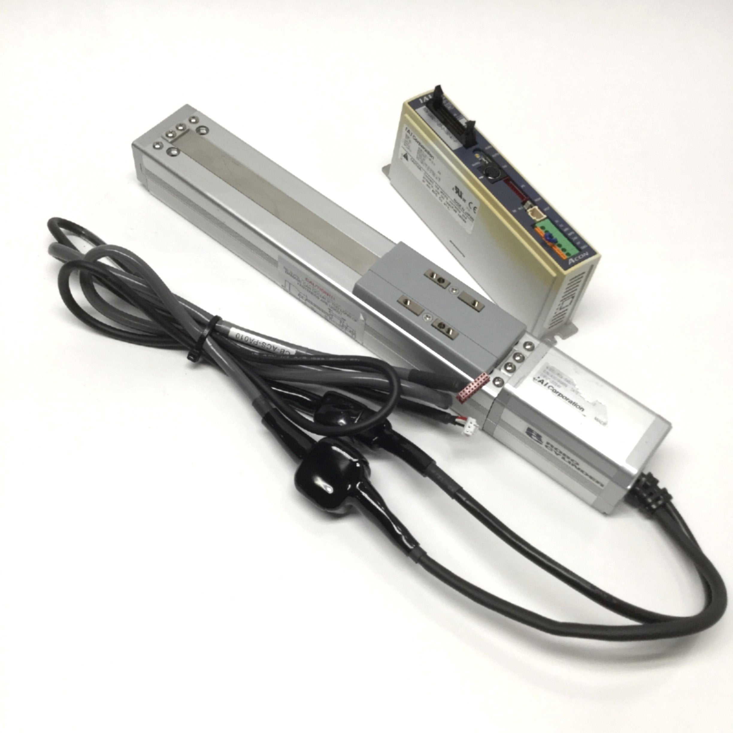 IAI RCA-SA5C ROBO Cylinder Linear Positioner Actuator 150mm w/Controll ...