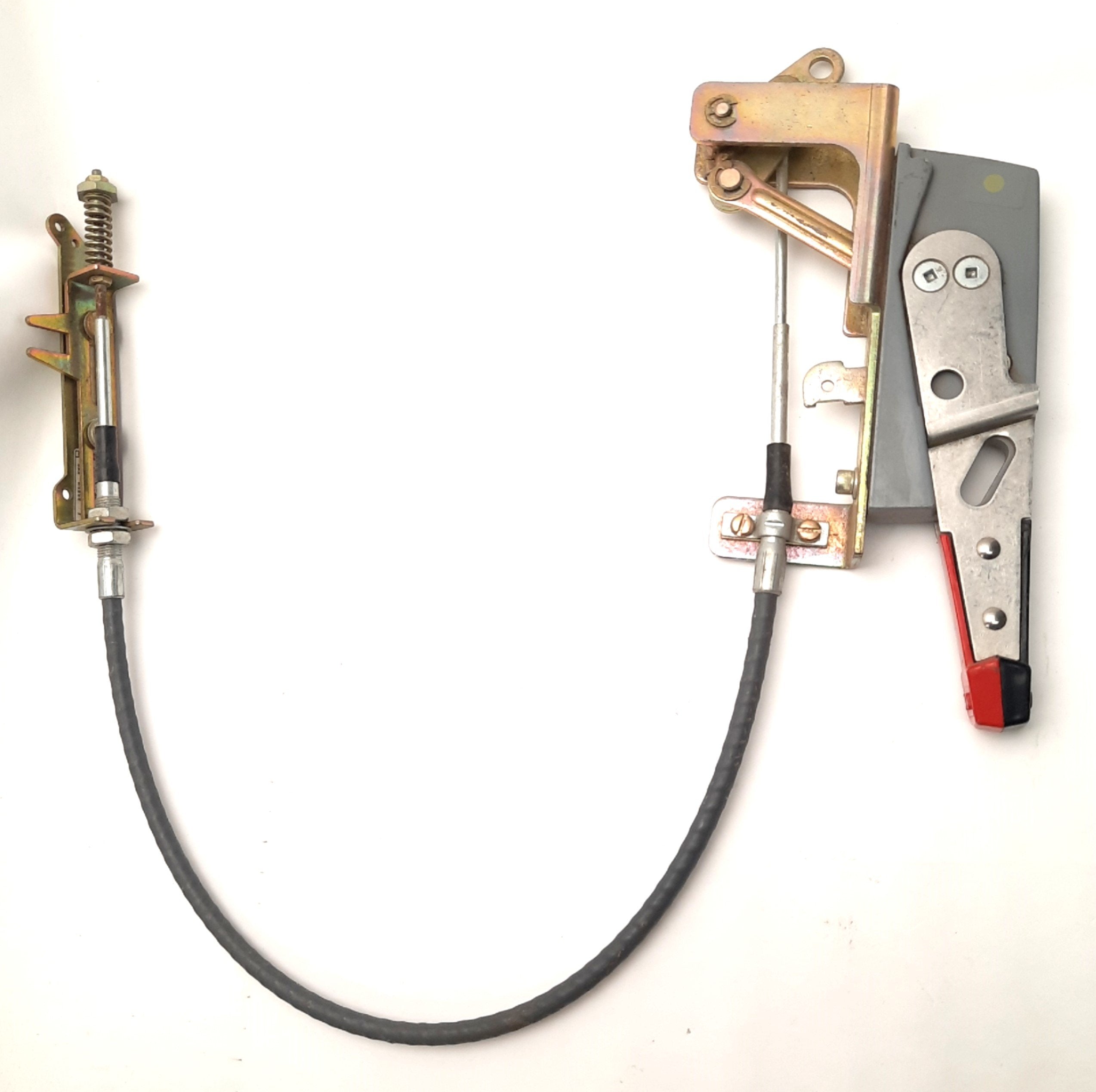 ABB K5FCH Disconnect Switch Handle Flange Mounted Operator, 20" Cable ...
